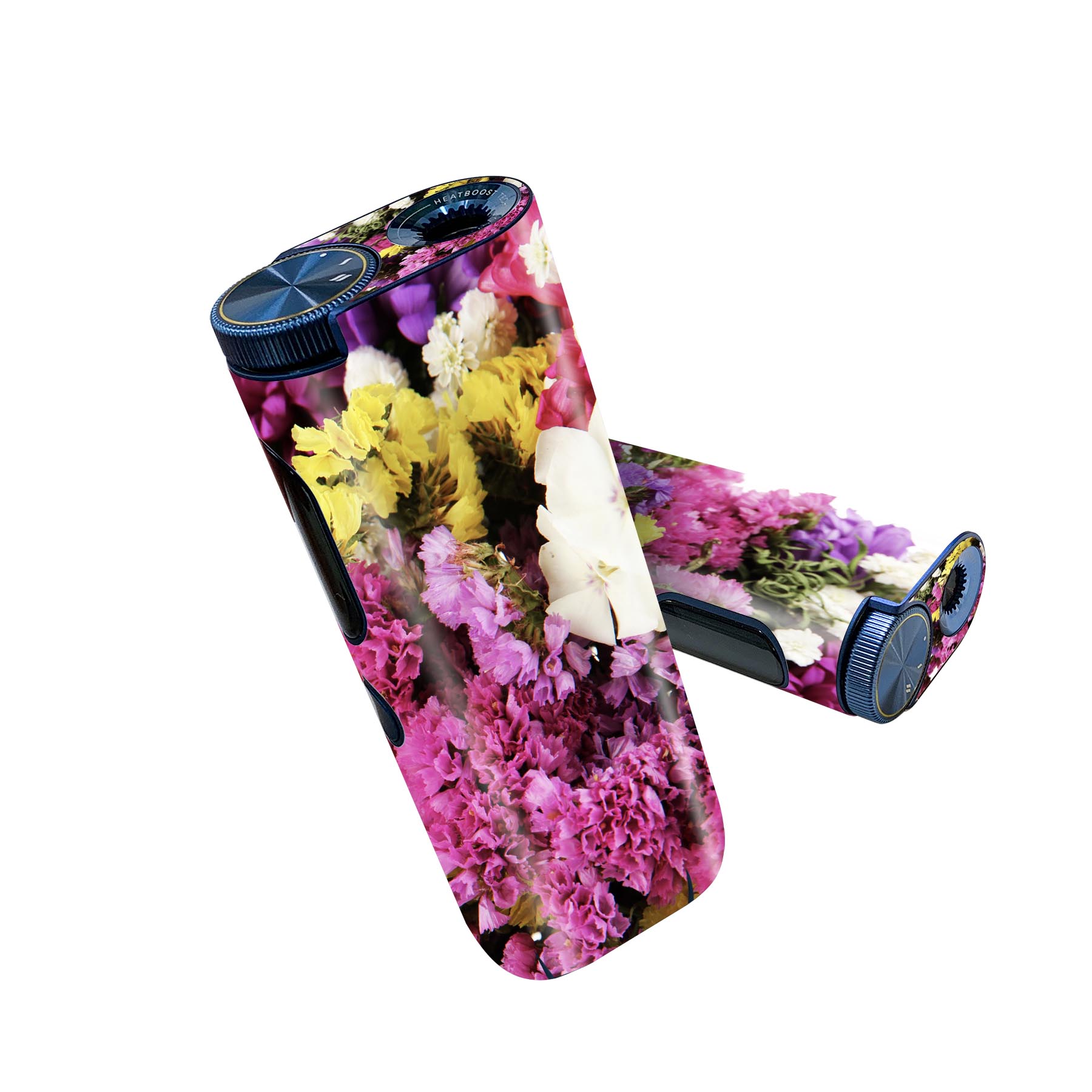 商品特徴・貼るだけでかんたん着せ替え、glo hyper pro 専用デザインスキンシール・高精細プリントで写真と遜色のない仕上がり！半光沢シートでしっとりツヤのある表現力・側面2枚に加え、天面3枚がセットで失敗しても安心！・ちょっとしたす...