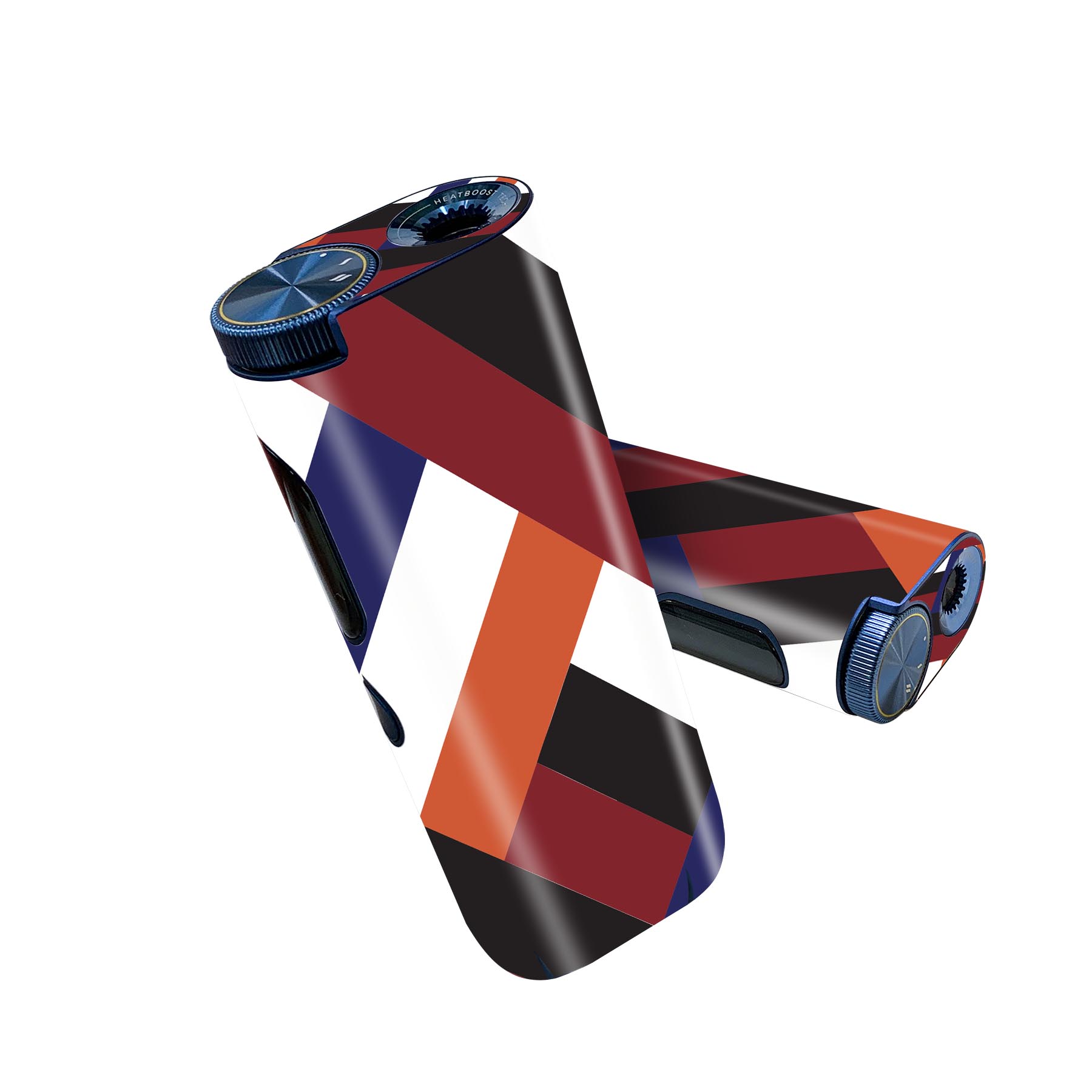 商品特徴・貼るだけでかんたん着せ替え、glo hyper pro 専用デザインスキンシール・高精細プリントで写真と遜色のない仕上がり！半光沢シートでしっとりツヤのある表現力・側面2枚に加え、天面3枚がセットで失敗しても安心！・ちょっとしたす...