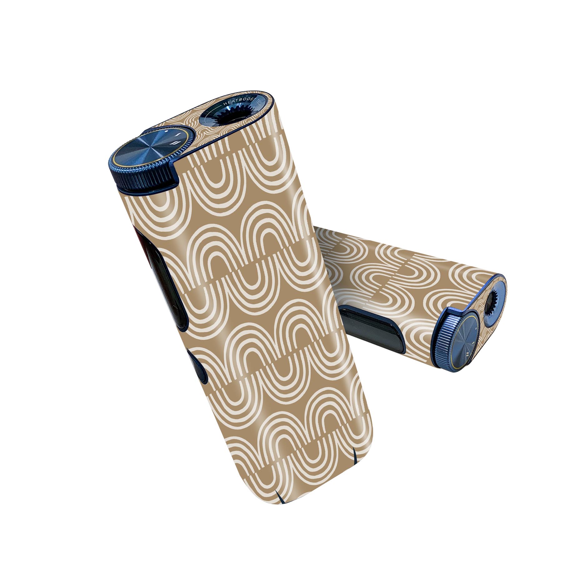 商品特徴・貼るだけでかんたん着せ替え、glo hyper pro 専用デザインスキンシール・高精細プリントで写真と遜色のない仕上がり！半光沢シートでしっとりツヤのある表現力・側面2枚に加え、天面3枚がセットで失敗しても安心！・ちょっとしたす...