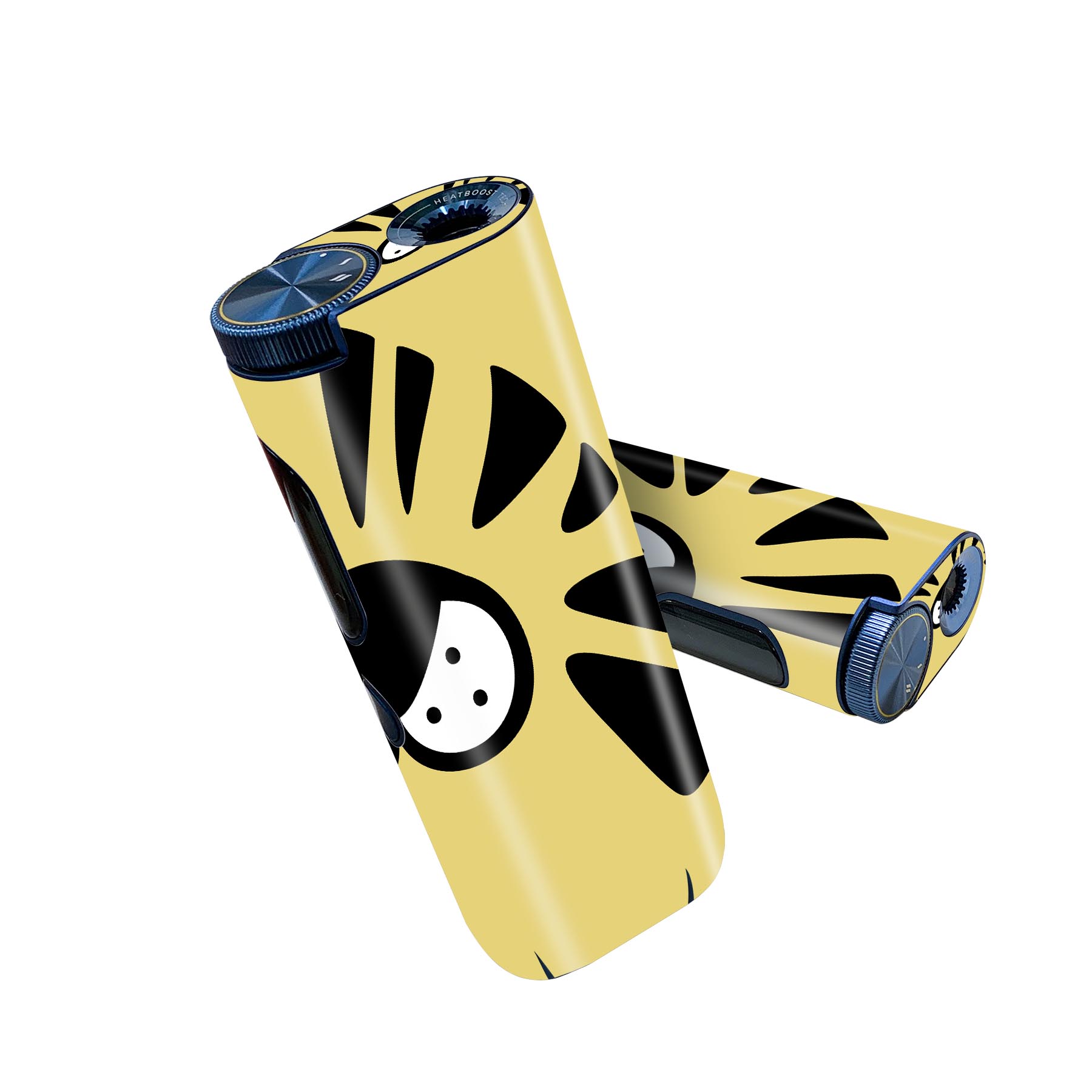 商品特徴・貼るだけでかんたん着せ替え、glo hyper pro 専用デザインスキンシール・高精細プリントで写真と遜色のない仕上がり！半光沢シートでしっとりツヤのある表現力・側面2枚に加え、天面3枚がセットで失敗しても安心！・ちょっとしたす...