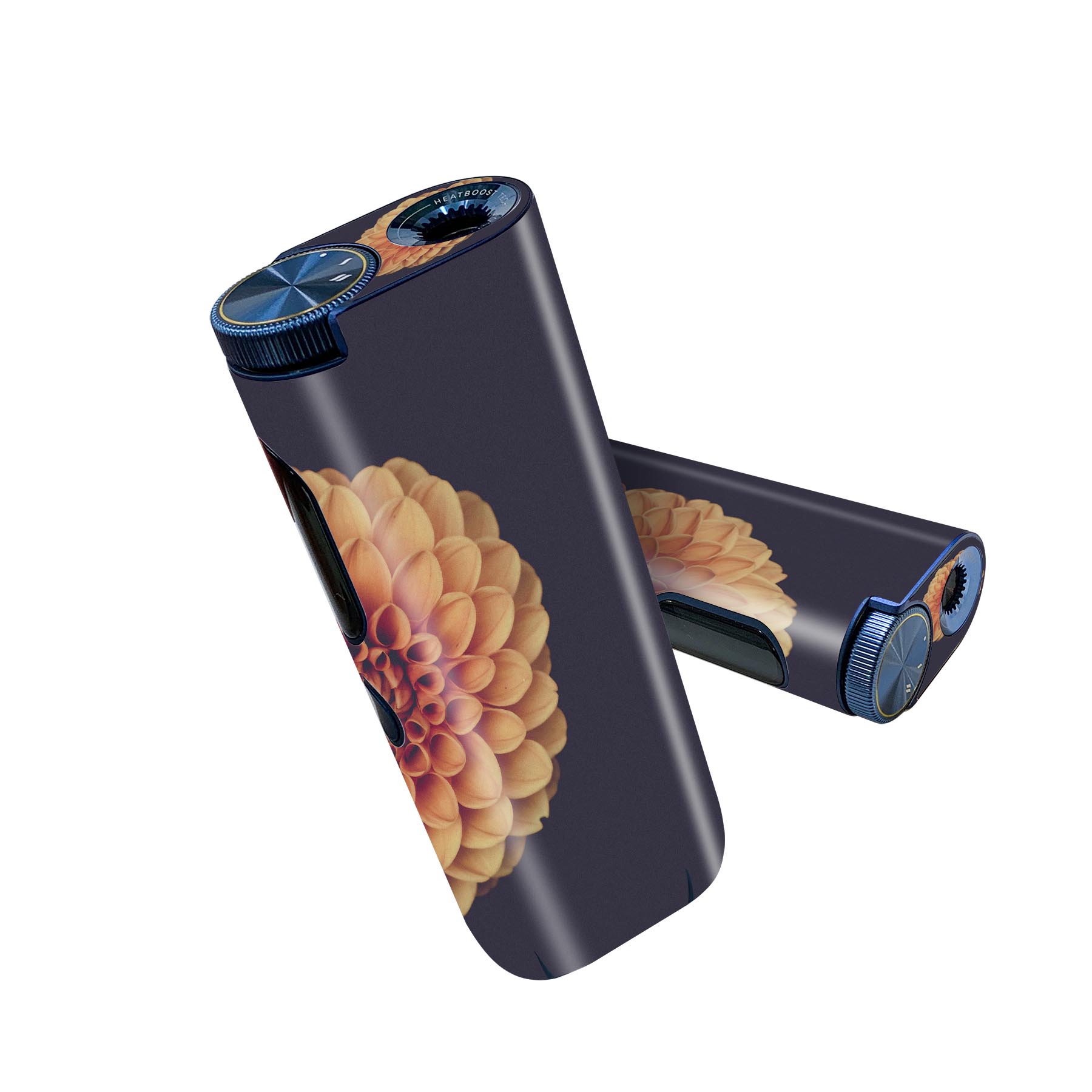 商品特徴・貼るだけでかんたん着せ替え、glo hyper pro 専用デザインスキンシール・高精細プリントで写真と遜色のない仕上がり！半光沢シートでしっとりツヤのある表現力・側面2枚に加え、天面3枚がセットで失敗しても安心！・ちょっとしたす...