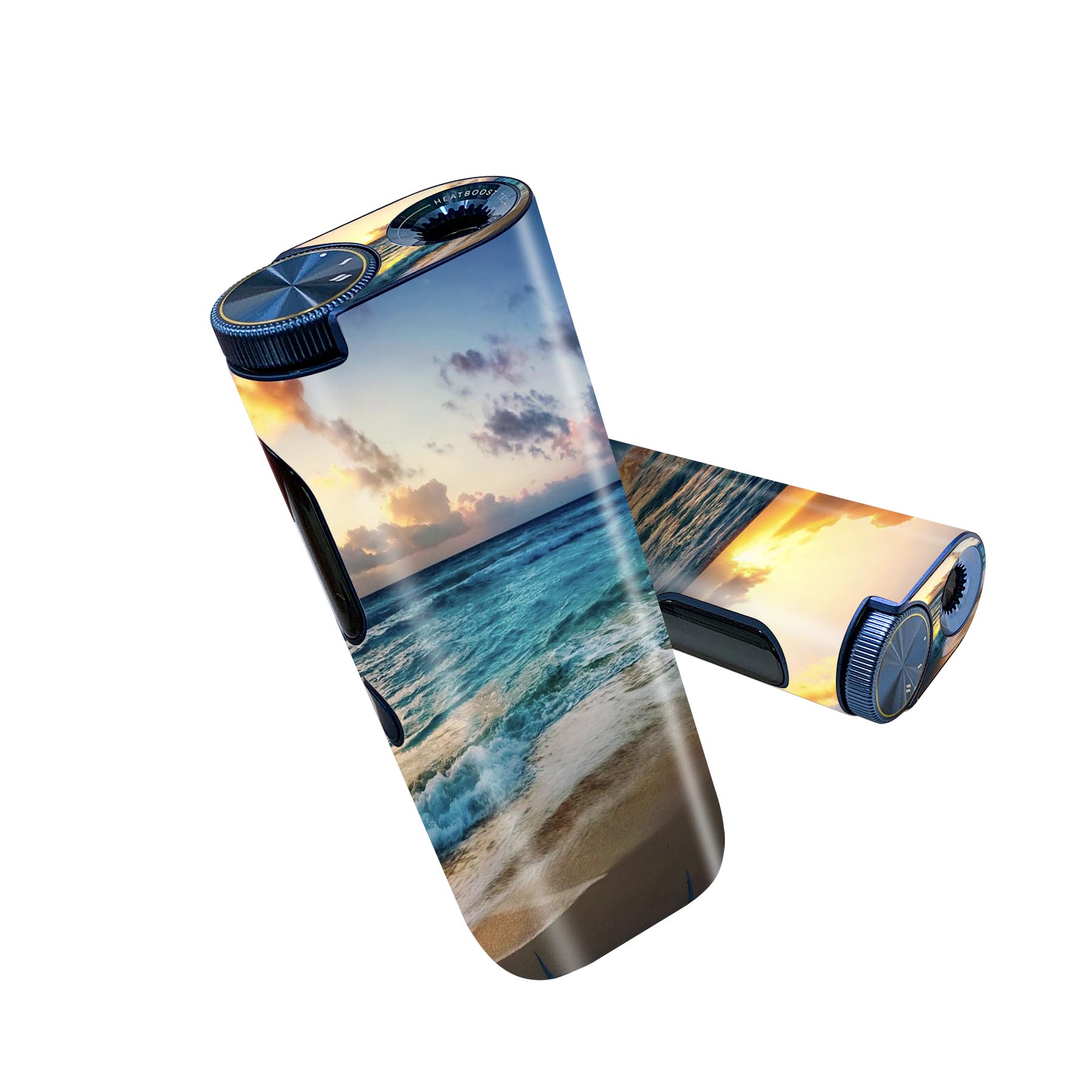 商品特徴・貼るだけでかんたん着せ替え、glo hyper pro 専用デザインスキンシール・高精細プリントで写真と遜色のない仕上がり！半光沢シートでしっとりツヤのある表現力・側面2枚に加え、天面3枚がセットで失敗しても安心！・ちょっとしたす...