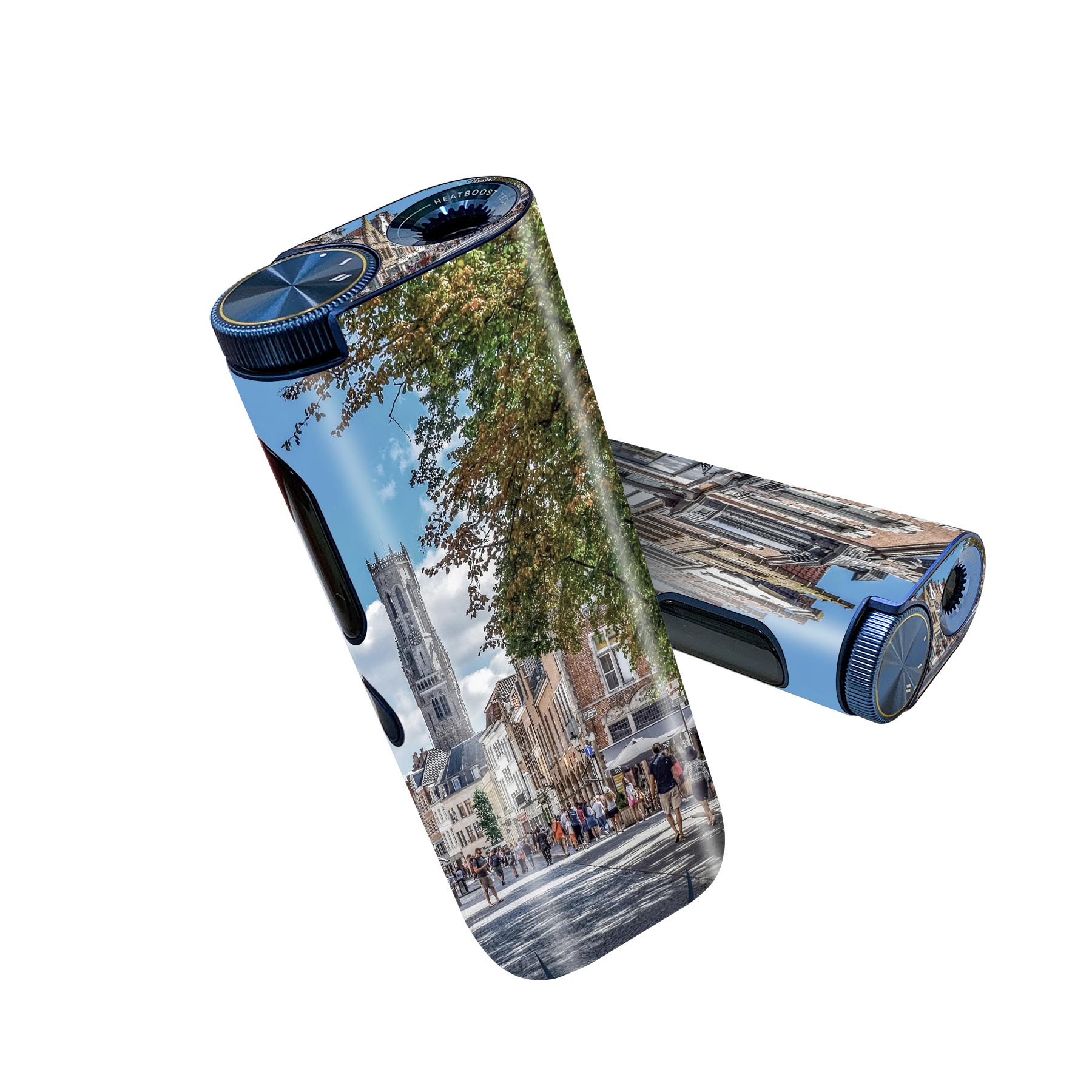 商品特徴・貼るだけでかんたん着せ替え、glo hyper pro 専用デザインスキンシール・高精細プリントで写真と遜色のない仕上がり！半光沢シートでしっとりツヤのある表現力・側面2枚に加え、天面3枚がセットで失敗しても安心！・ちょっとしたす...