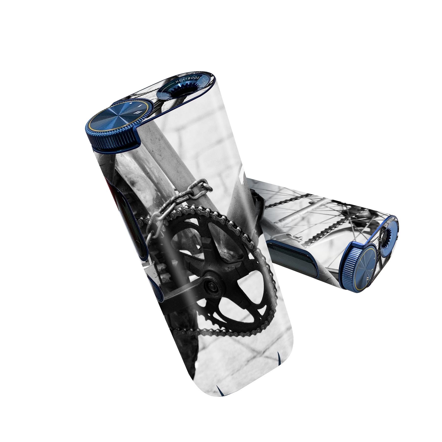 商品特徴・貼るだけでかんたん着せ替え、glo hyper pro 専用デザインスキンシール・高精細プリントで写真と遜色のない仕上がり！半光沢シートでしっとりツヤのある表現力・側面2枚に加え、天面3枚がセットで失敗しても安心！・ちょっとしたす...