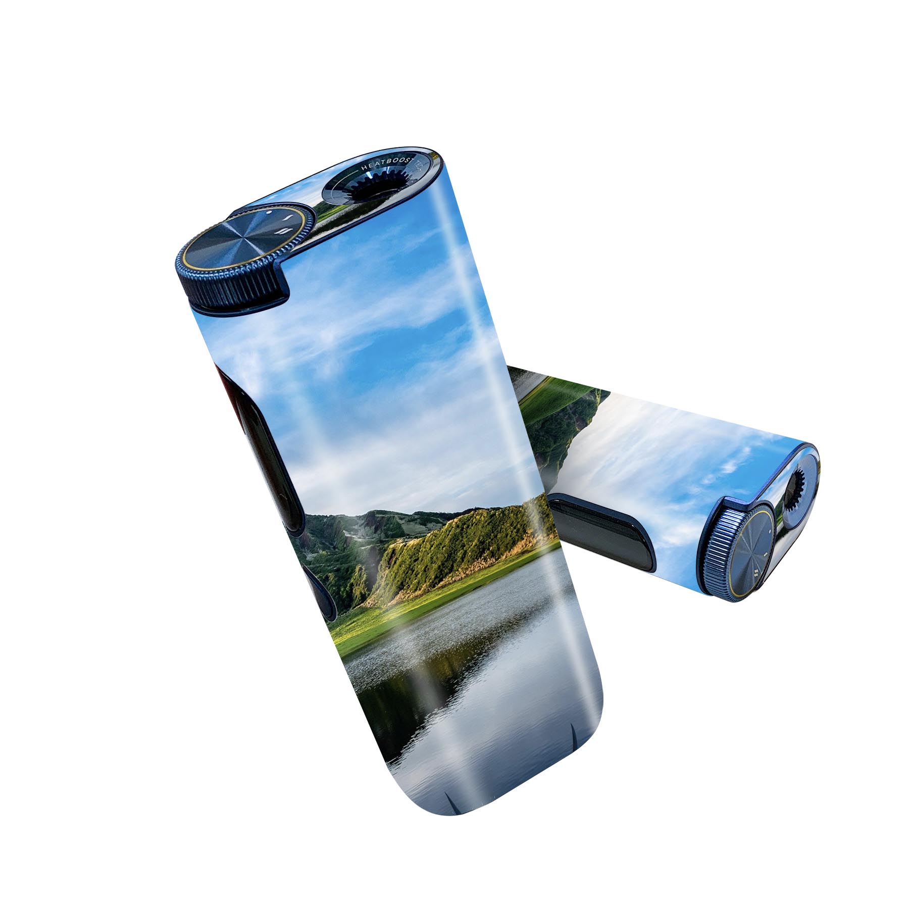 商品特徴・貼るだけでかんたん着せ替え、glo hyper pro 専用デザインスキンシール・高精細プリントで写真と遜色のない仕上がり！半光沢シートでしっとりツヤのある表現力・側面2枚に加え、天面3枚がセットで失敗しても安心！・ちょっとしたす...