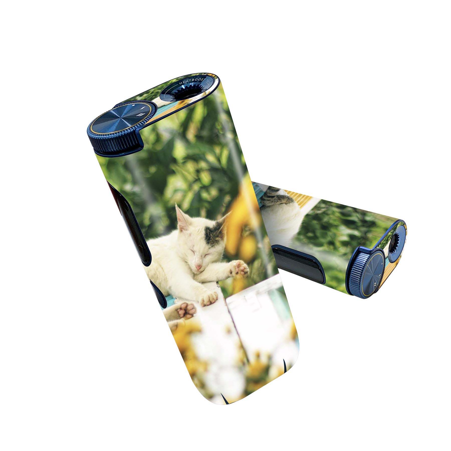 商品特徴・貼るだけでかんたん着せ替え、glo hyper pro 専用デザインスキンシール・高精細プリントで写真と遜色のない仕上がり！半光沢シートでしっとりツヤのある表現力・側面2枚に加え、天面3枚がセットで失敗しても安心！・ちょっとしたす...