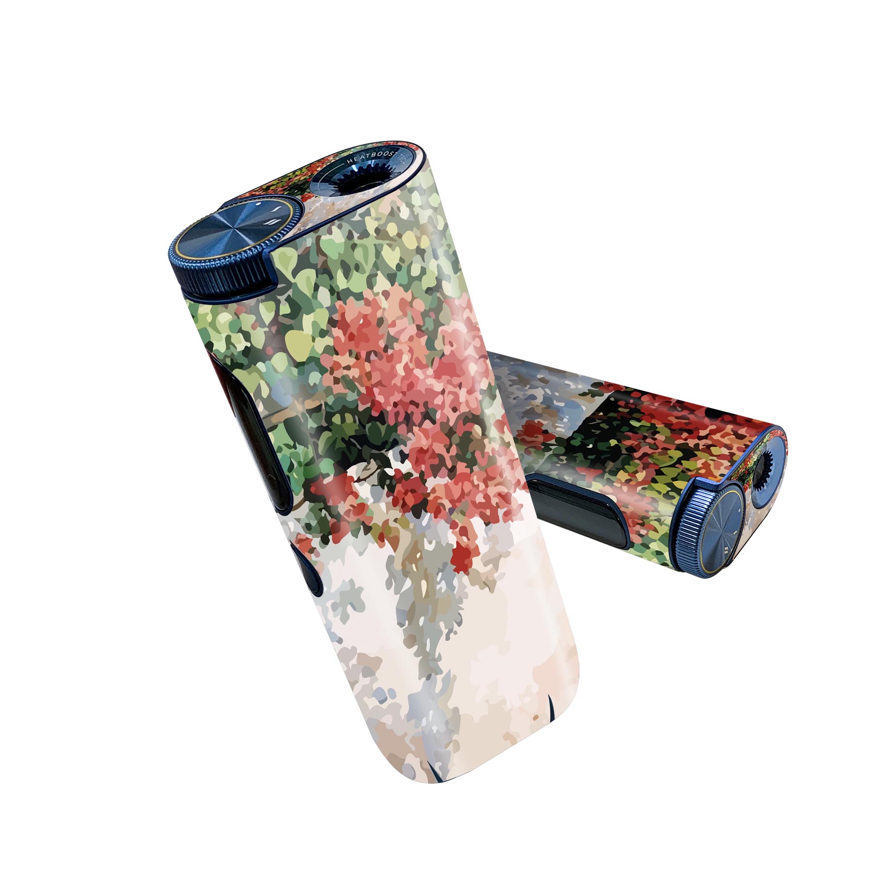 商品特徴・貼るだけでかんたん着せ替え、glo hyper pro 専用デザインスキンシール・高精細プリントで写真と遜色のない仕上がり！半光沢シートでしっとりツヤのある表現力・側面2枚に加え、天面3枚がセットで失敗しても安心！・ちょっとしたす...