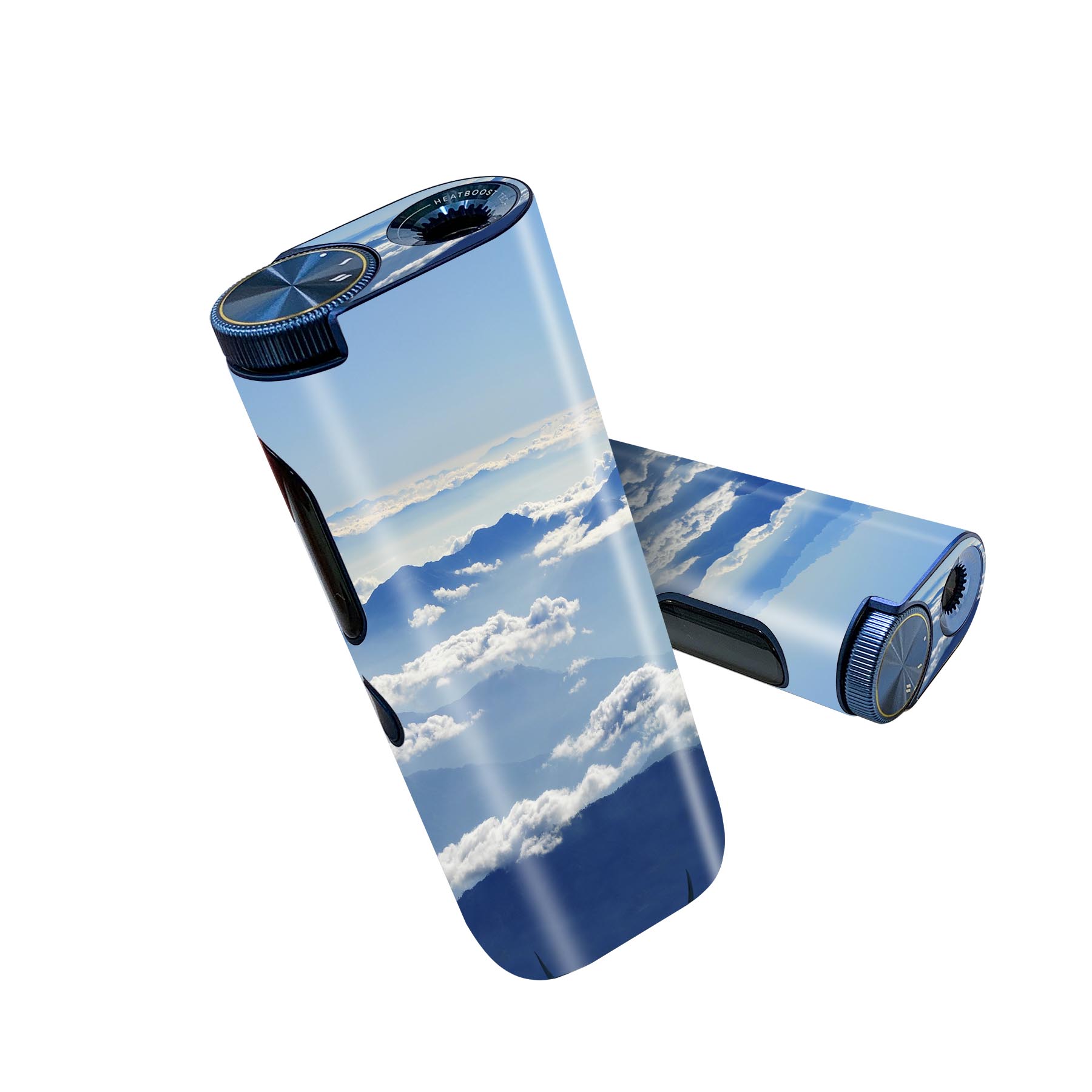 商品特徴・貼るだけでかんたん着せ替え、glo hyper pro 専用デザインスキンシール・高精細プリントで写真と遜色のない仕上がり！半光沢シートでしっとりツヤのある表現力・側面2枚に加え、天面3枚がセットで失敗しても安心！・ちょっとしたす...