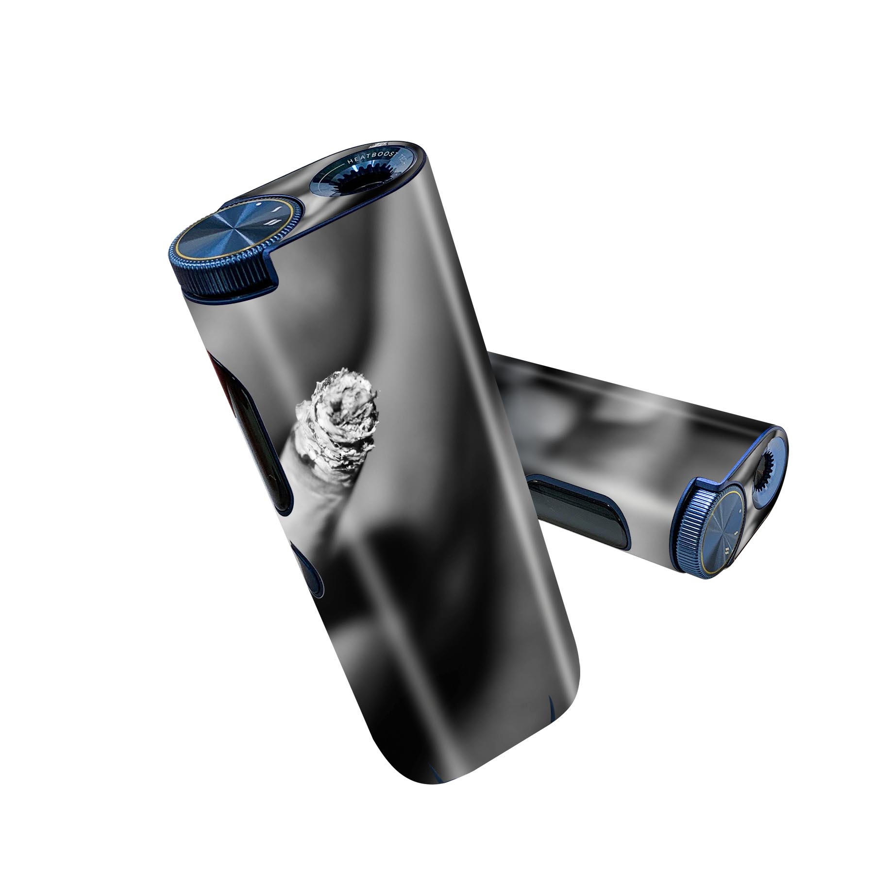 商品特徴・貼るだけでかんたん着せ替え、glo hyper pro 専用デザインスキンシール・高精細プリントで写真と遜色のない仕上がり！半光沢シートでしっとりツヤのある表現力・側面2枚に加え、天面3枚がセットで失敗しても安心！・ちょっとしたす...