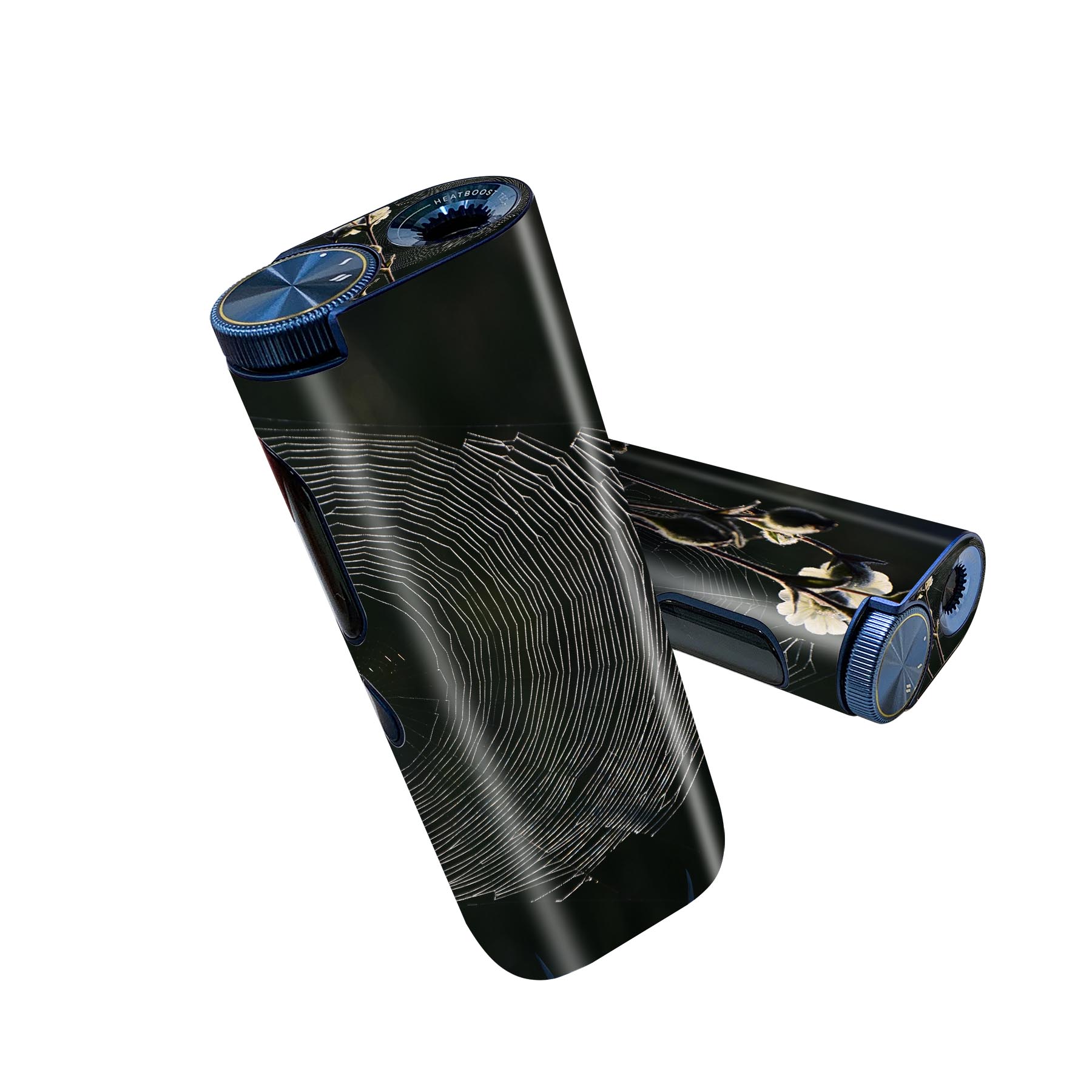 商品特徴・貼るだけでかんたん着せ替え、glo hyper pro 専用デザインスキンシール・高精細プリントで写真と遜色のない仕上がり！半光沢シートでしっとりツヤのある表現力・側面2枚に加え、天面3枚がセットで失敗しても安心！・ちょっとしたす...