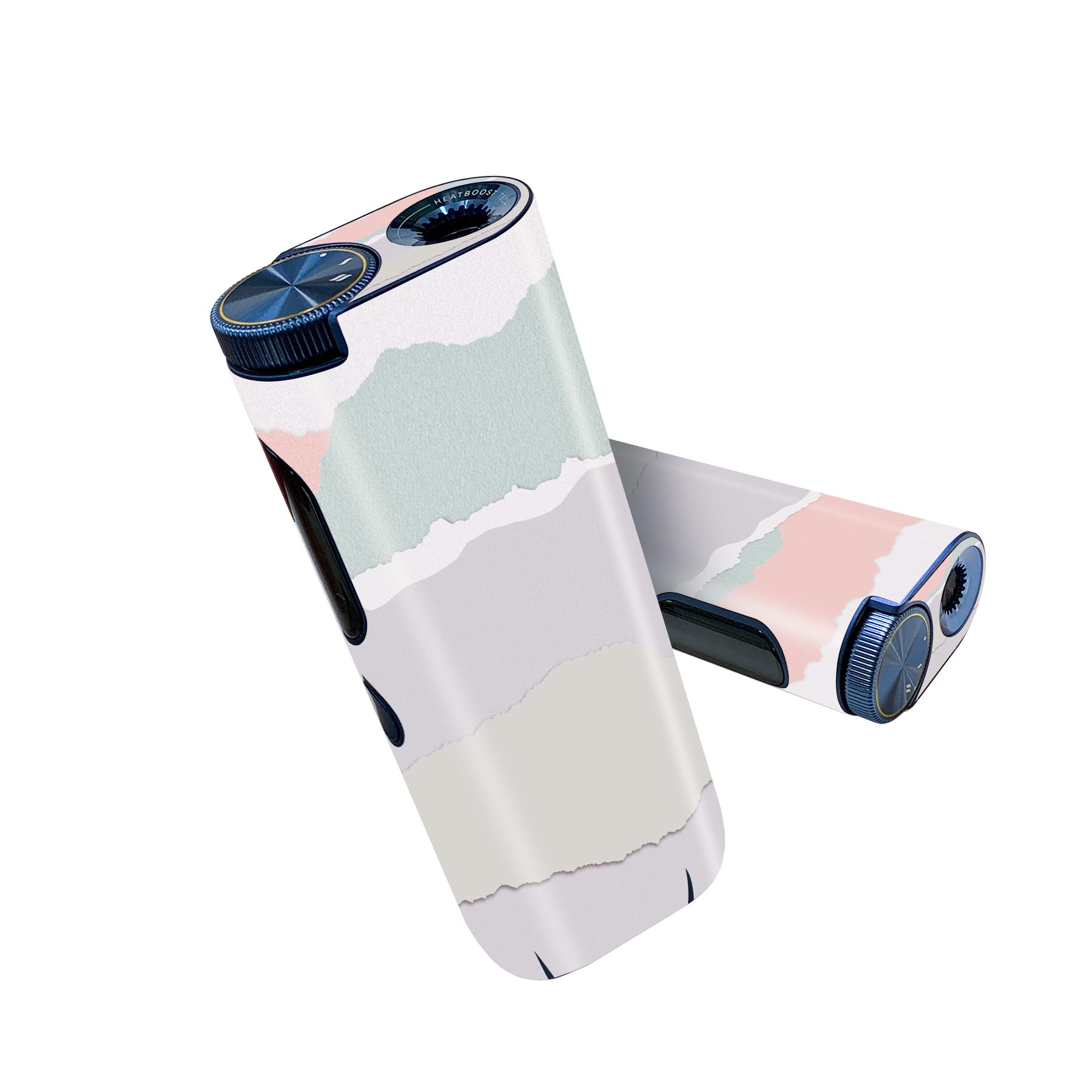 商品特徴・貼るだけでかんたん着せ替え、glo hyper pro 専用デザインスキンシール・高精細プリントで写真と遜色のない仕上がり！半光沢シートでしっとりツヤのある表現力・側面2枚に加え、天面3枚がセットで失敗しても安心！・ちょっとしたす...