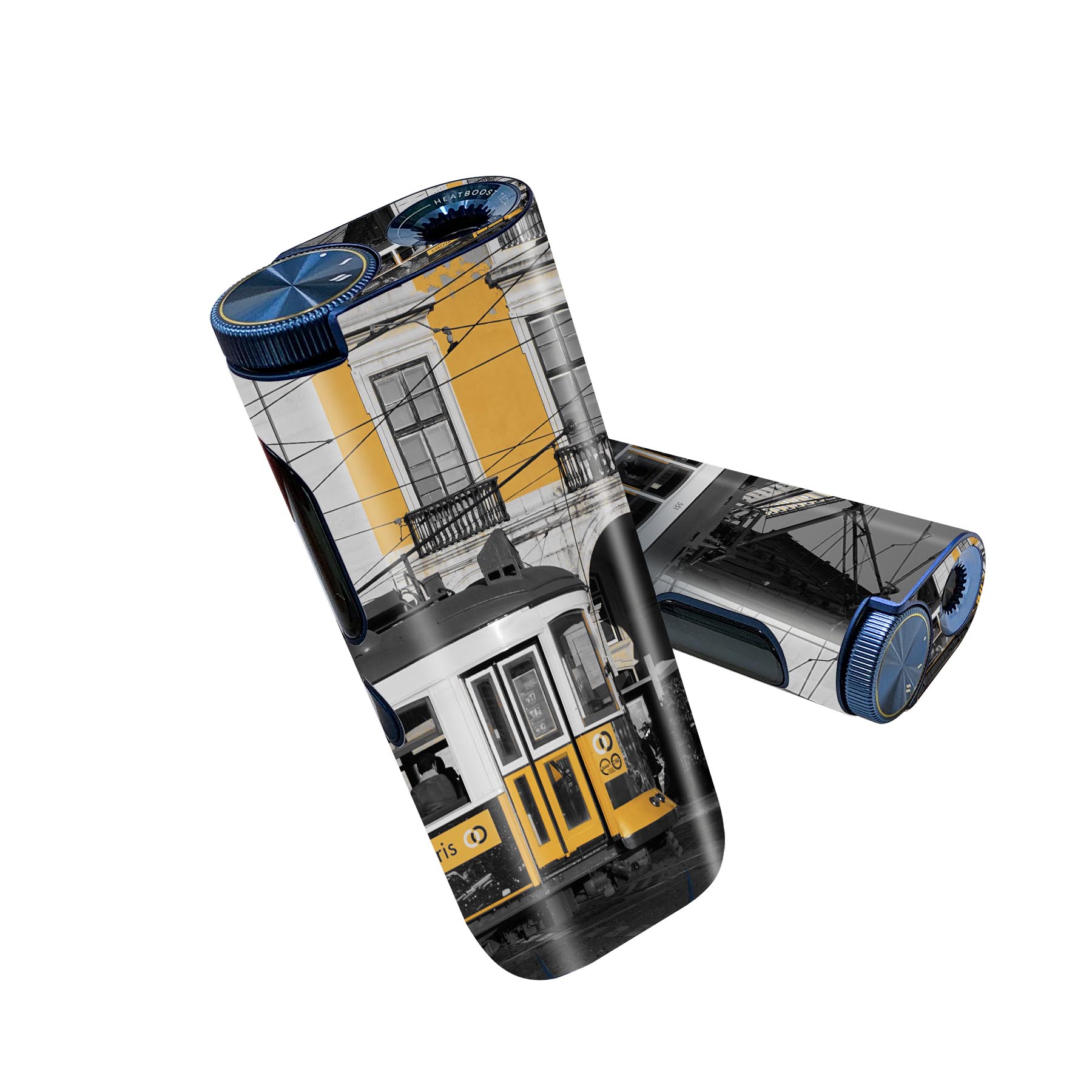 商品特徴・貼るだけでかんたん着せ替え、glo hyper pro 専用デザインスキンシール・高精細プリントで写真と遜色のない仕上がり！半光沢シートでしっとりツヤのある表現力・側面2枚に加え、天面3枚がセットで失敗しても安心！・ちょっとしたす...