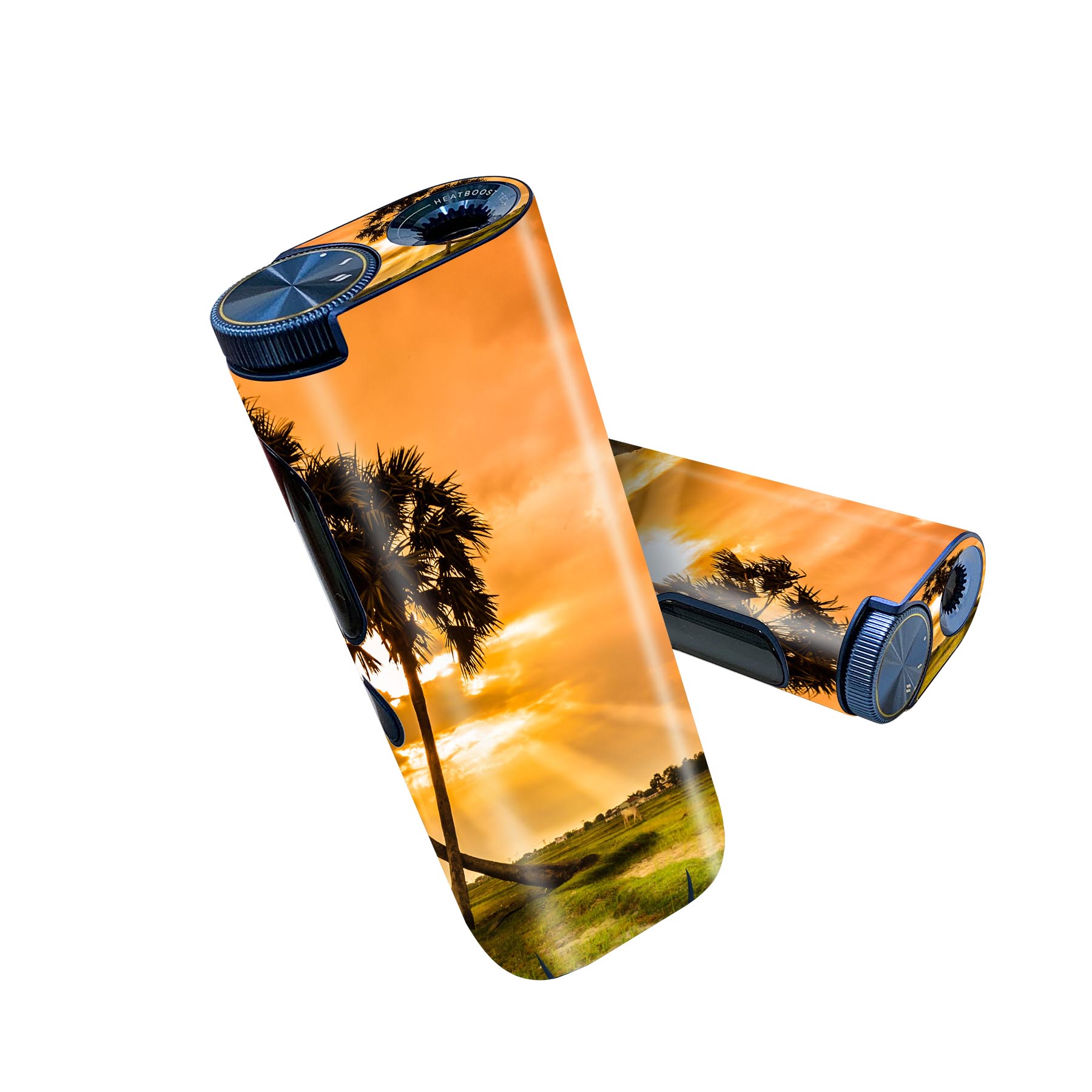 商品特徴・貼るだけでかんたん着せ替え、glo hyper pro 専用デザインスキンシール・高精細プリントで写真と遜色のない仕上がり！半光沢シートでしっとりツヤのある表現力・側面2枚に加え、天面3枚がセットで失敗しても安心！・ちょっとしたす...