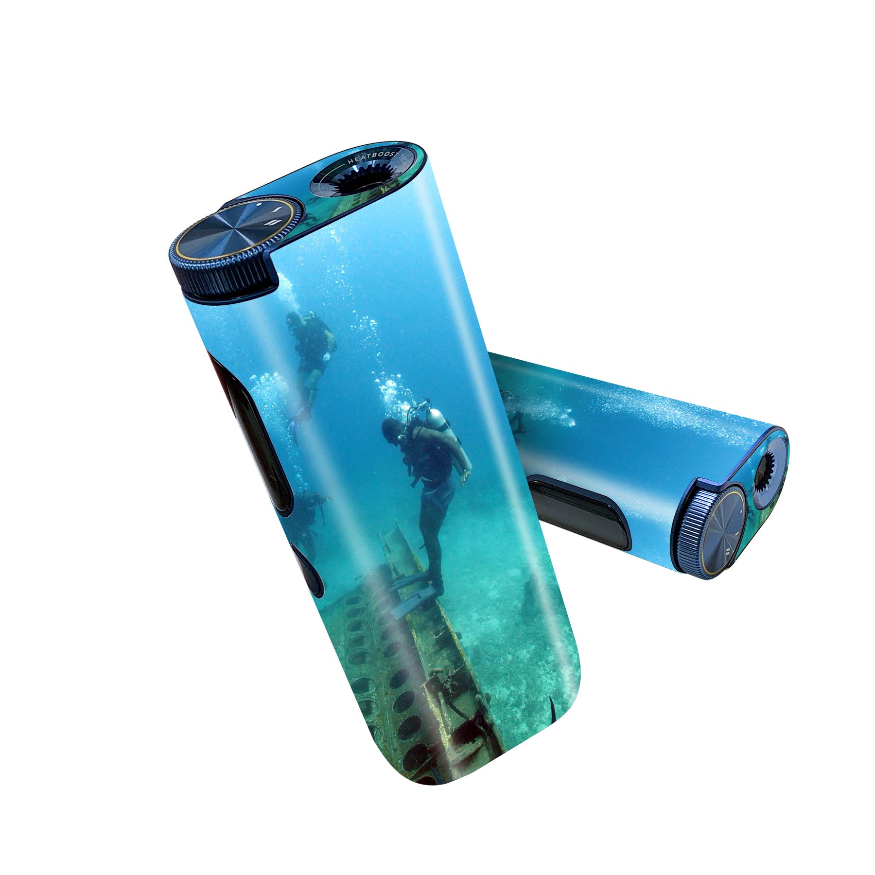 商品特徴・貼るだけでかんたん着せ替え、glo hyper pro 専用デザインスキンシール・高精細プリントで写真と遜色のない仕上がり！半光沢シートでしっとりツヤのある表現力・側面2枚に加え、天面3枚がセットで失敗しても安心！・ちょっとしたす...