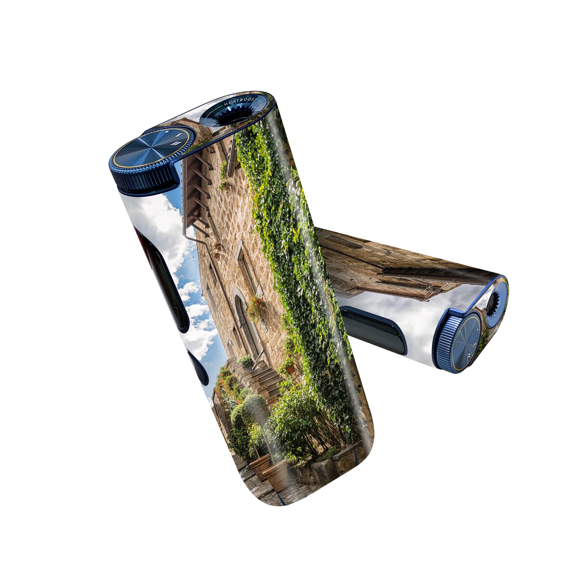 商品特徴・貼るだけでかんたん着せ替え、glo hyper pro 専用デザインスキンシール・高精細プリントで写真と遜色のない仕上がり！半光沢シートでしっとりツヤのある表現力・側面2枚に加え、天面3枚がセットで失敗しても安心！・ちょっとしたす...