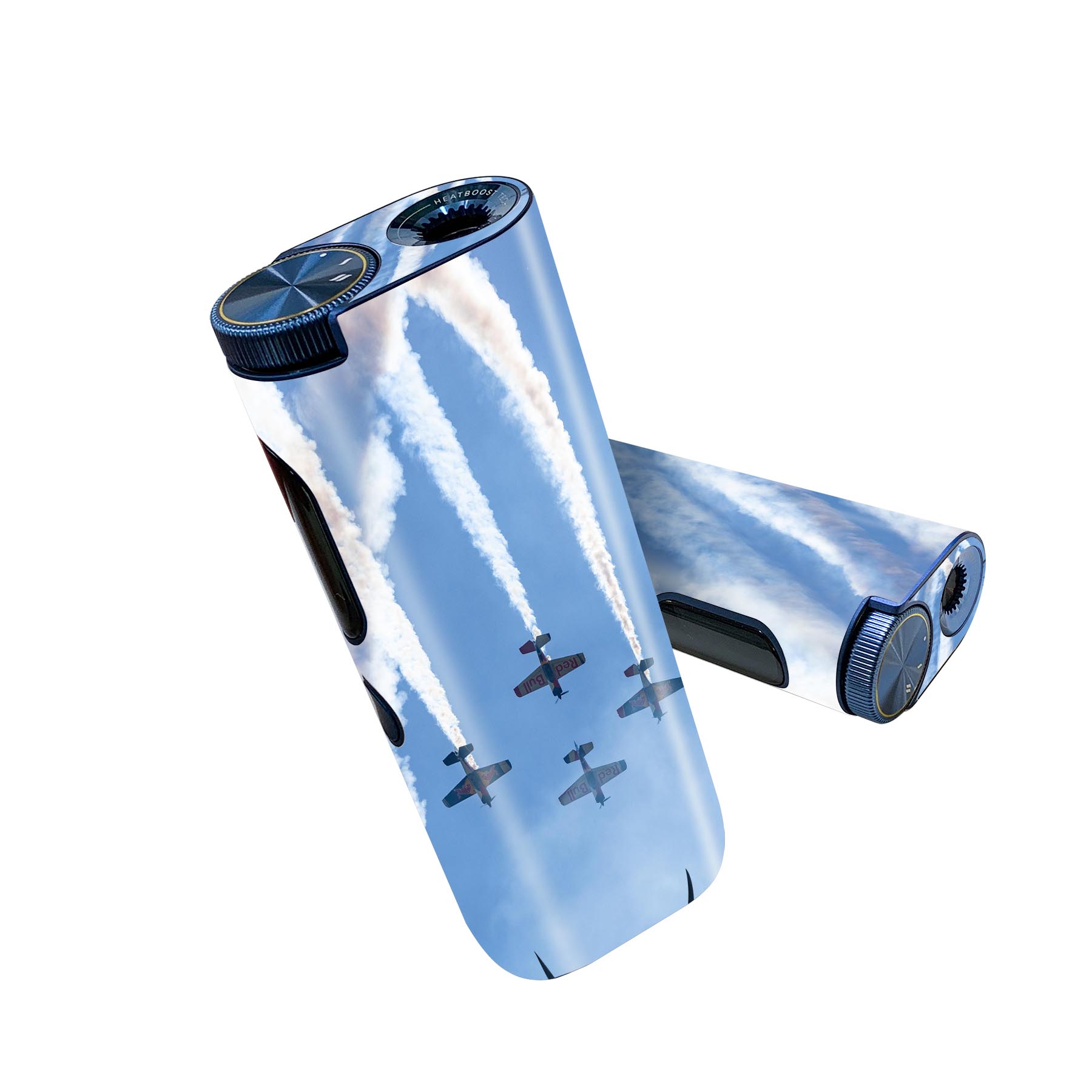 商品特徴・貼るだけでかんたん着せ替え、glo hyper pro 専用デザインスキンシール・高精細プリントで写真と遜色のない仕上がり！半光沢シートでしっとりツヤのある表現力・側面2枚に加え、天面3枚がセットで失敗しても安心！・ちょっとしたす...