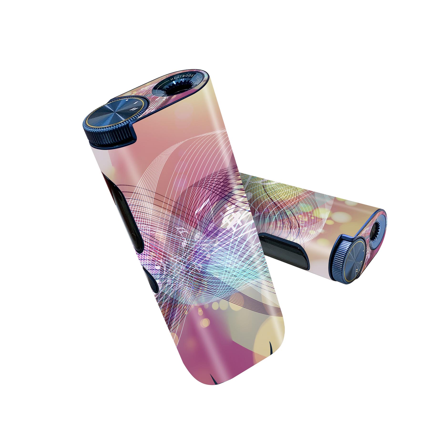商品特徴・貼るだけでかんたん着せ替え、glo hyper pro 専用デザインスキンシール・高精細プリントで写真と遜色のない仕上がり！半光沢シートでしっとりツヤのある表現力・側面2枚に加え、天面3枚がセットで失敗しても安心！・ちょっとしたす...