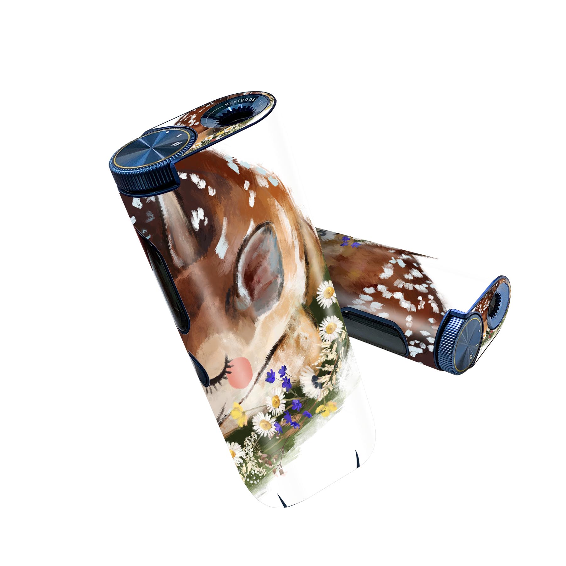 商品特徴・貼るだけでかんたん着せ替え、glo hyper pro 専用デザインスキンシール・高精細プリントで写真と遜色のない仕上がり！半光沢シートでしっとりツヤのある表現力・側面2枚に加え、天面3枚がセットで失敗しても安心！・ちょっとしたす...