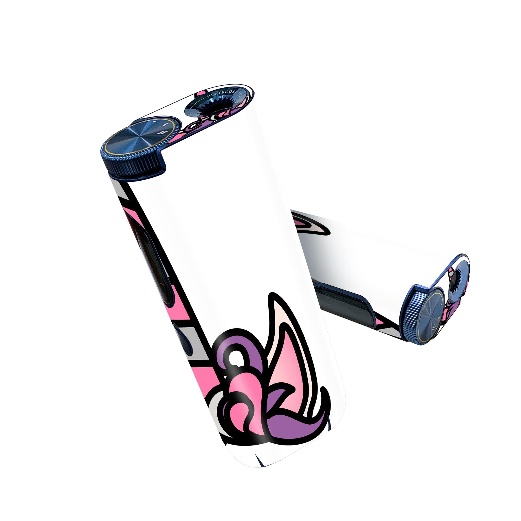 商品特徴・貼るだけでかんたん着せ替え、glo hyper pro 専用デザインスキンシール・高精細プリントで写真と遜色のない仕上がり！半光沢シートでしっとりツヤのある表現力・側面2枚に加え、天面3枚がセットで失敗しても安心！・ちょっとしたす...