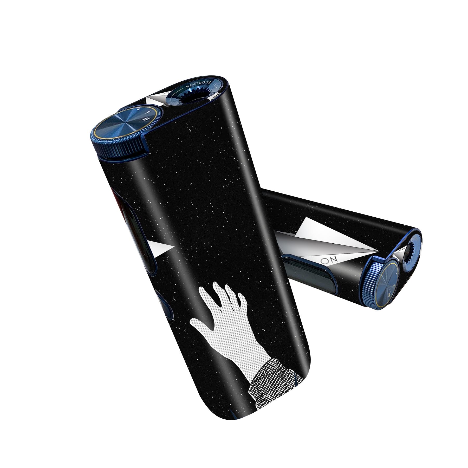 商品特徴・貼るだけでかんたん着せ替え、glo hyper pro 専用デザインスキンシール・高精細プリントで写真と遜色のない仕上がり！半光沢シートでしっとりツヤのある表現力・側面2枚に加え、天面3枚がセットで失敗しても安心！・ちょっとしたす...