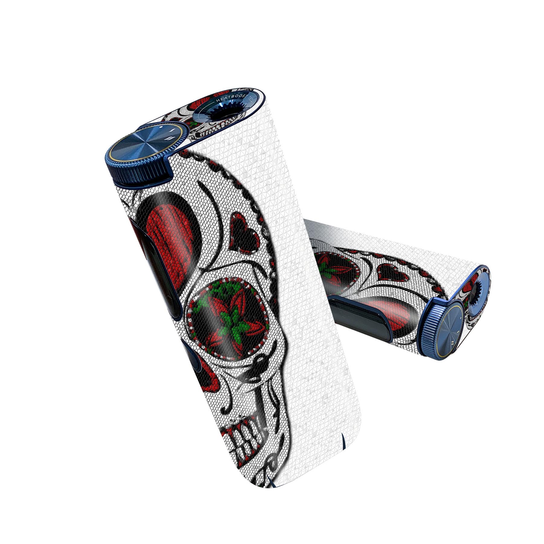 商品特徴・貼るだけでかんたん着せ替え、glo hyper pro 専用デザインスキンシール・高精細プリントで写真と遜色のない仕上がり！半光沢シートでしっとりツヤのある表現力・側面2枚に加え、天面3枚がセットで失敗しても安心！・ちょっとしたす...