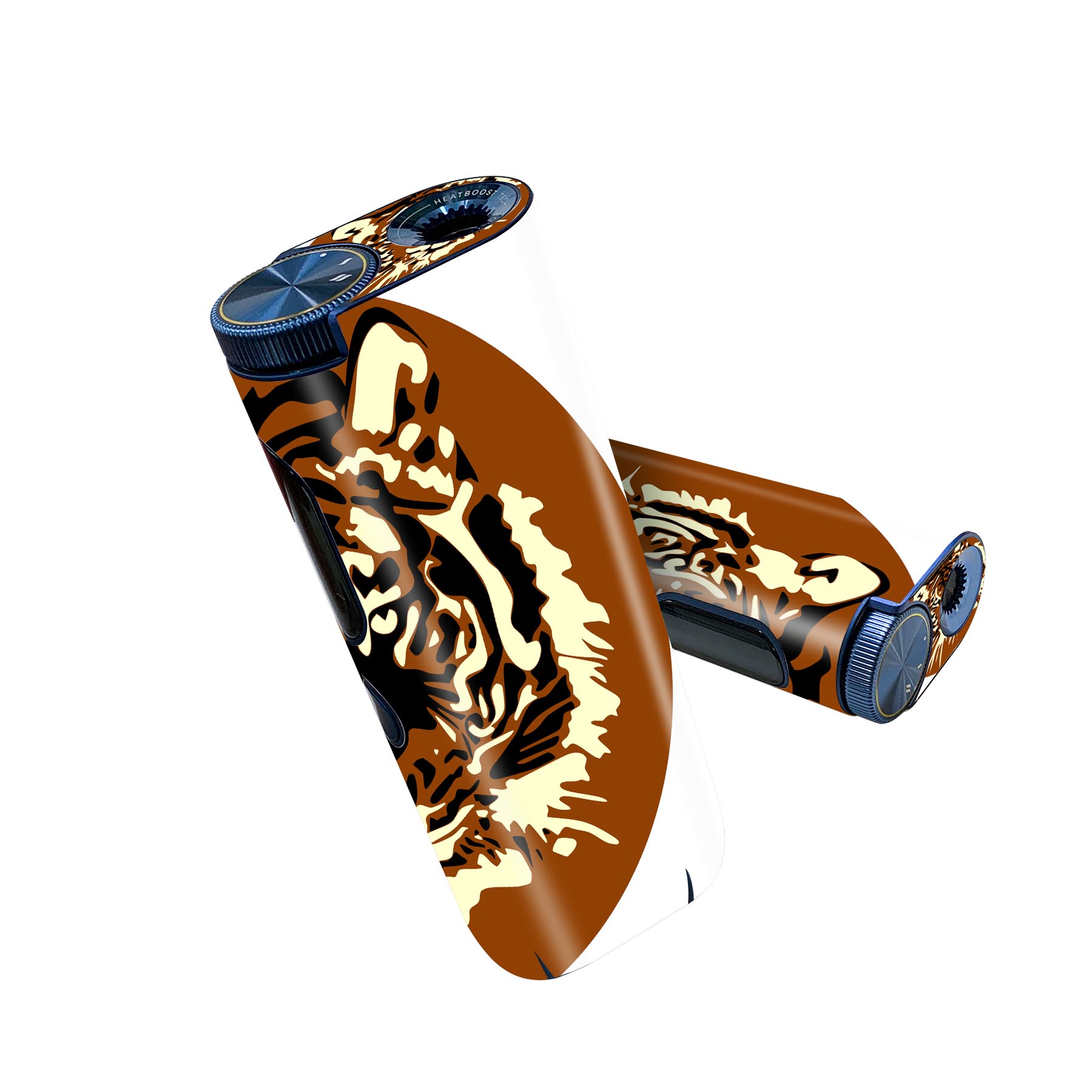 商品特徴・貼るだけでかんたん着せ替え、glo hyper pro 専用デザインスキンシール・高精細プリントで写真と遜色のない仕上がり！半光沢シートでしっとりツヤのある表現力・側面2枚に加え、天面3枚がセットで失敗しても安心！・ちょっとしたす...