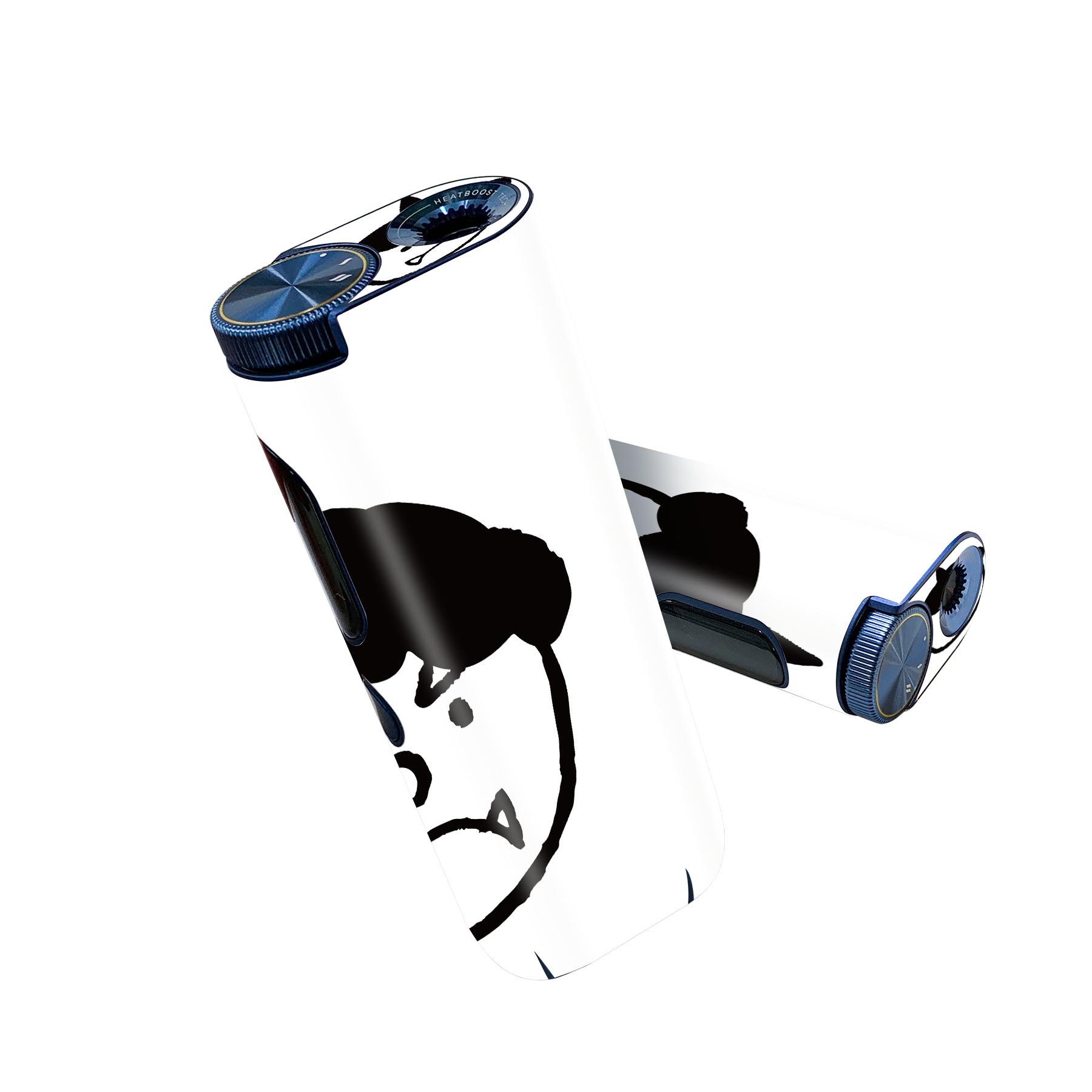 商品特徴・貼るだけでかんたん着せ替え、glo hyper pro 専用デザインスキンシール・高精細プリントで写真と遜色のない仕上がり！半光沢シートでしっとりツヤのある表現力・側面2枚に加え、天面3枚がセットで失敗しても安心！・ちょっとしたす...