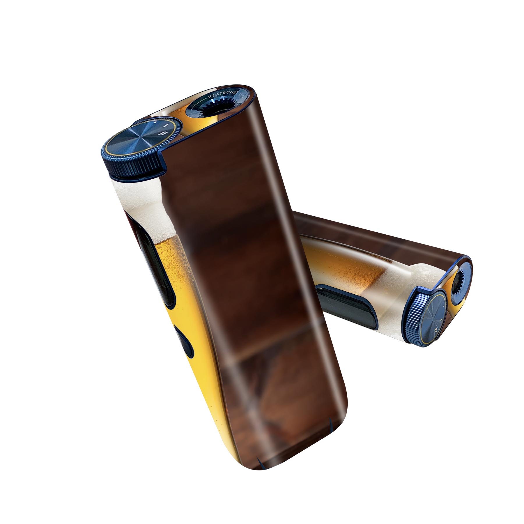 商品特徴・貼るだけでかんたん着せ替え、glo hyper pro 専用デザインスキンシール・高精細プリントで写真と遜色のない仕上がり！半光沢シートでしっとりツヤのある表現力・側面2枚に加え、天面3枚がセットで失敗しても安心！・ちょっとしたす...