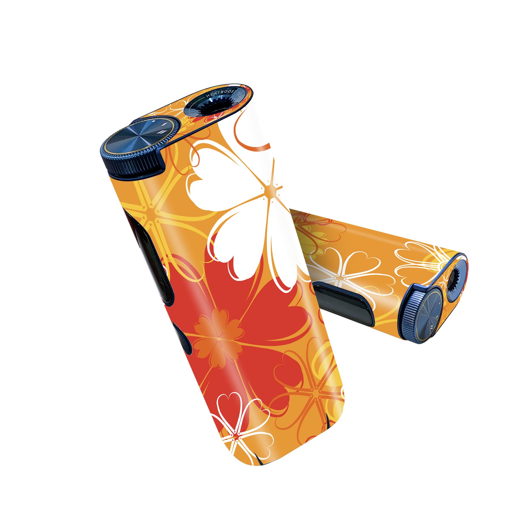 商品特徴・貼るだけでかんたん着せ替え、glo hyper pro 専用デザインスキンシール・高精細プリントで写真と遜色のない仕上がり！半光沢シートでしっとりツヤのある表現力・側面2枚に加え、天面3枚がセットで失敗しても安心！・ちょっとしたす...