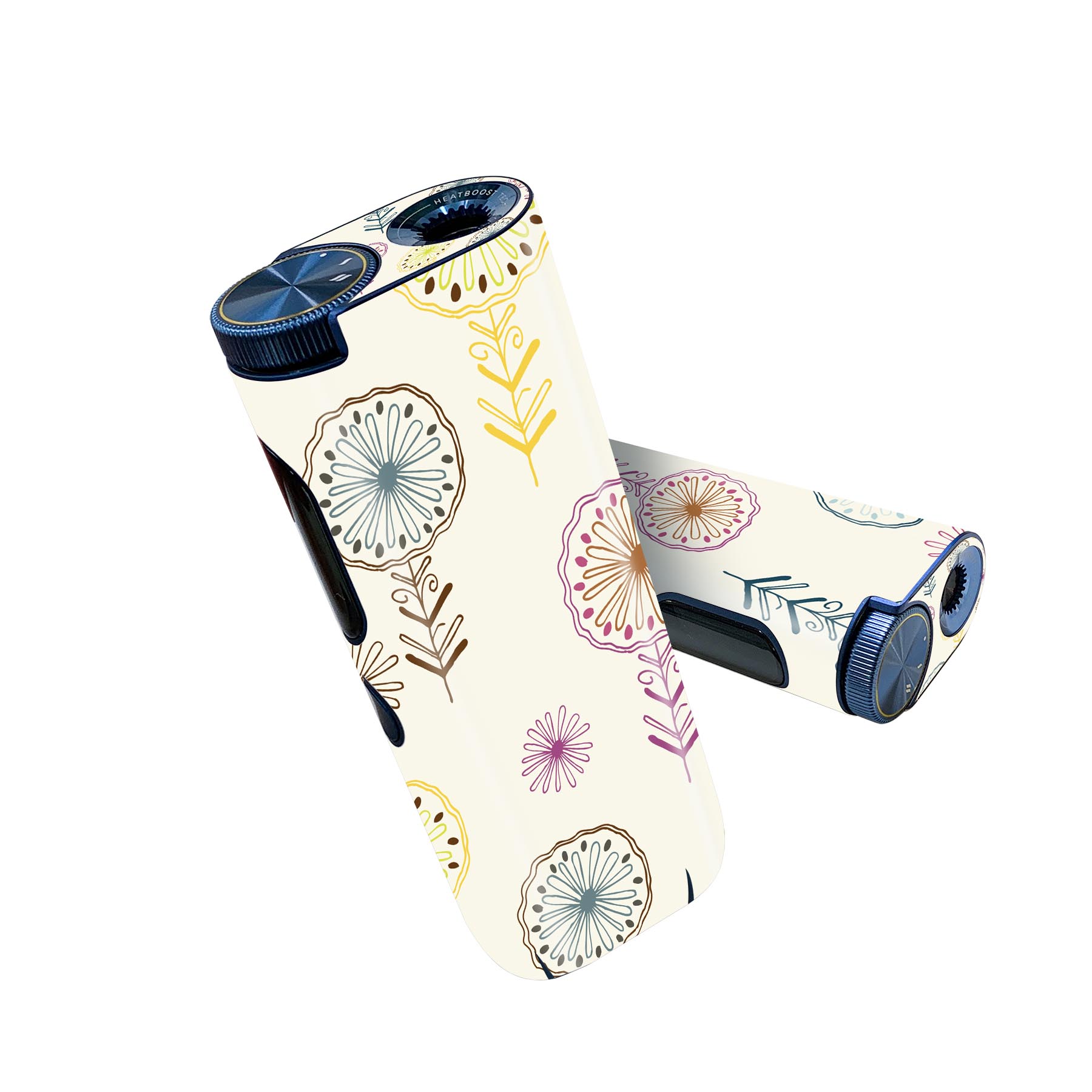 商品特徴・貼るだけでかんたん着せ替え、glo hyper pro 専用デザインスキンシール・高精細プリントで写真と遜色のない仕上がり！半光沢シートでしっとりツヤのある表現力・側面2枚に加え、天面3枚がセットで失敗しても安心！・ちょっとしたす...