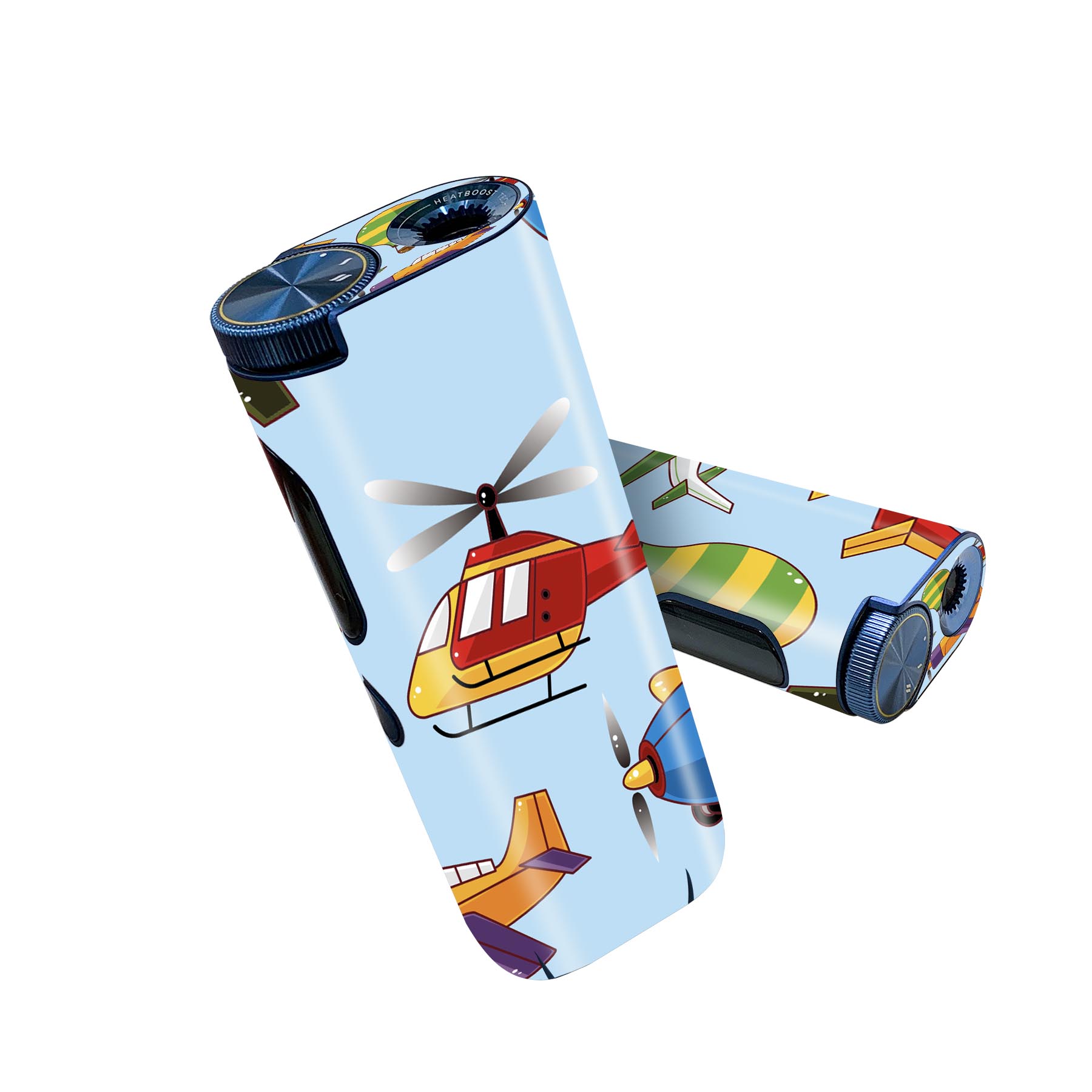 商品特徴・貼るだけでかんたん着せ替え、glo hyper pro 専用デザインスキンシール・高精細プリントで写真と遜色のない仕上がり！半光沢シートでしっとりツヤのある表現力・側面2枚に加え、天面3枚がセットで失敗しても安心！・ちょっとしたす...