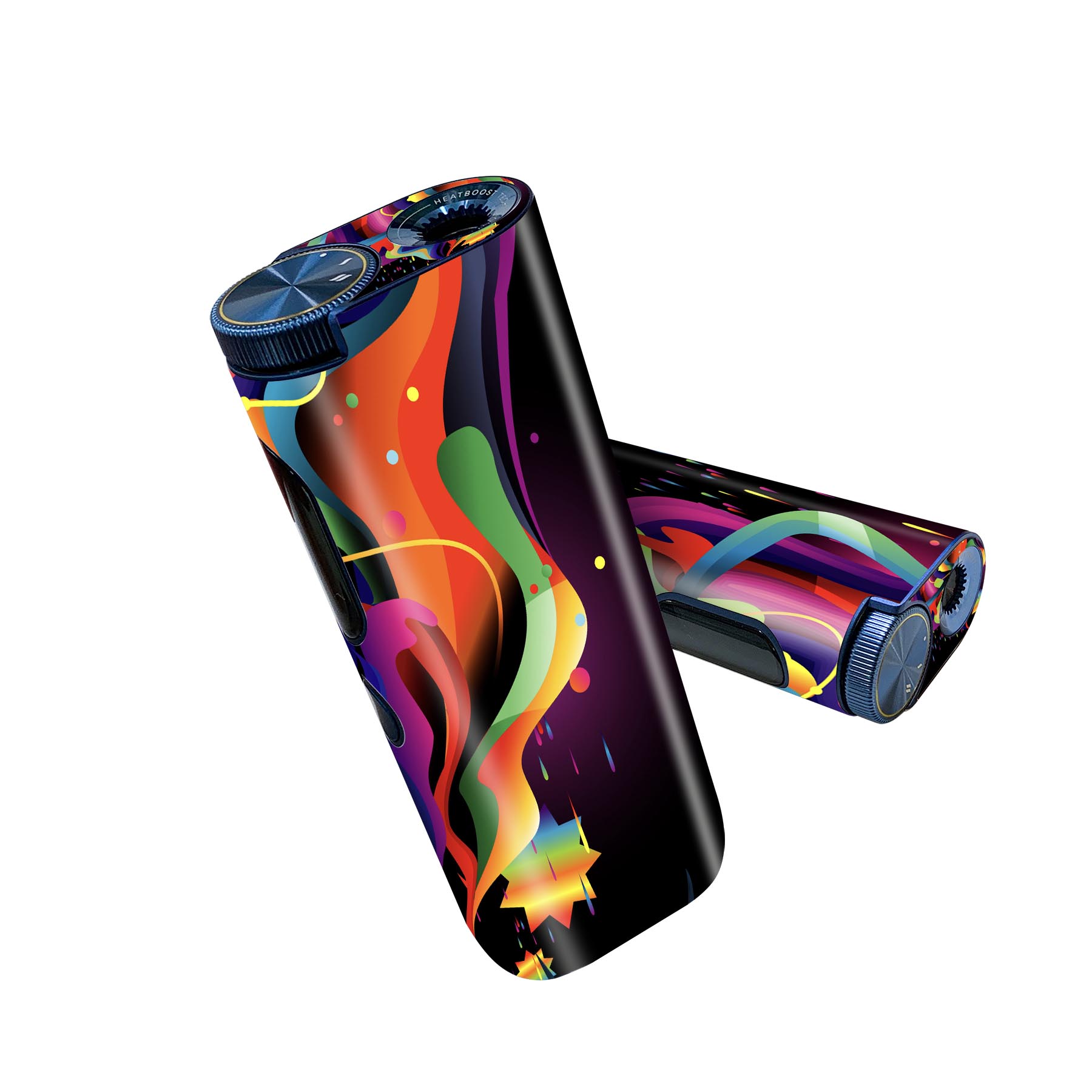 商品特徴・貼るだけでかんたん着せ替え、glo hyper pro 専用デザインスキンシール・高精細プリントで写真と遜色のない仕上がり！半光沢シートでしっとりツヤのある表現力・側面2枚に加え、天面3枚がセットで失敗しても安心！・ちょっとしたす...