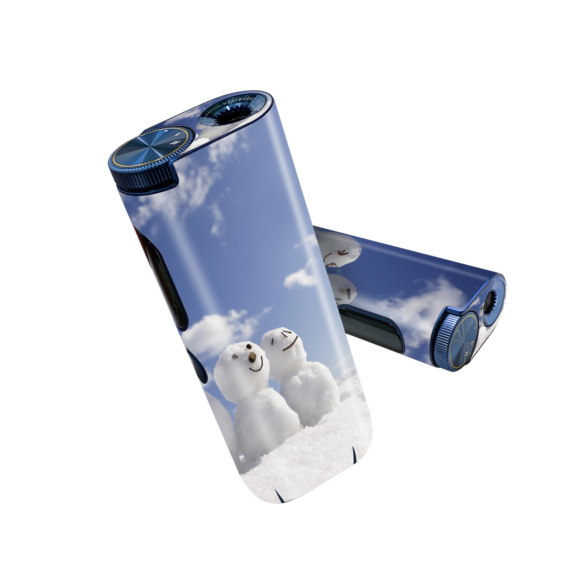 商品特徴・貼るだけでかんたん着せ替え、glo hyper pro 専用デザインスキンシール・高精細プリントで写真と遜色のない仕上がり！半光沢シートでしっとりツヤのある表現力・側面2枚に加え、天面3枚がセットで失敗しても安心！・ちょっとしたす...