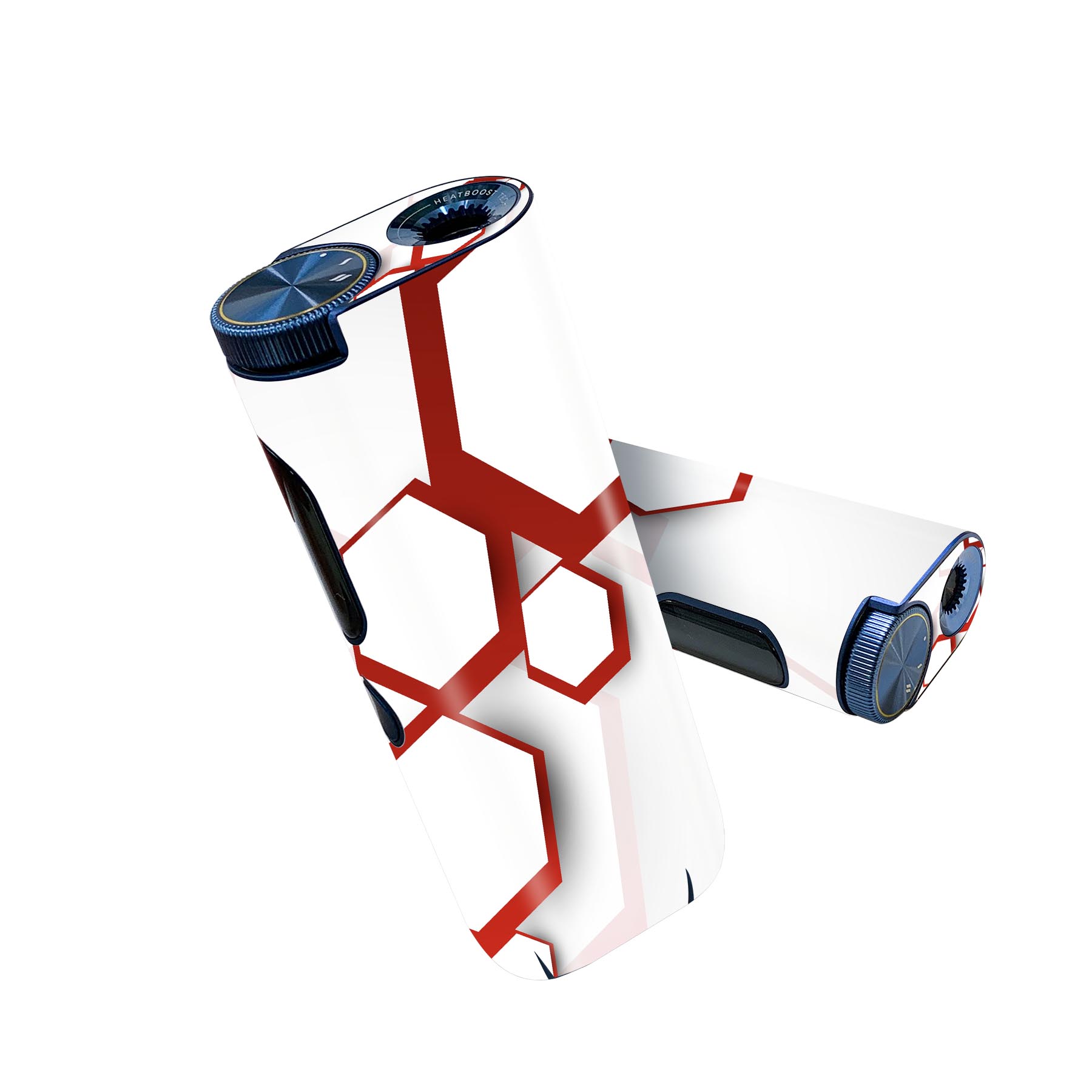 商品特徴・貼るだけでかんたん着せ替え、glo hyper pro 専用デザインスキンシール・高精細プリントで写真と遜色のない仕上がり！半光沢シートでしっとりツヤのある表現力・側面2枚に加え、天面3枚がセットで失敗しても安心！・ちょっとしたす...