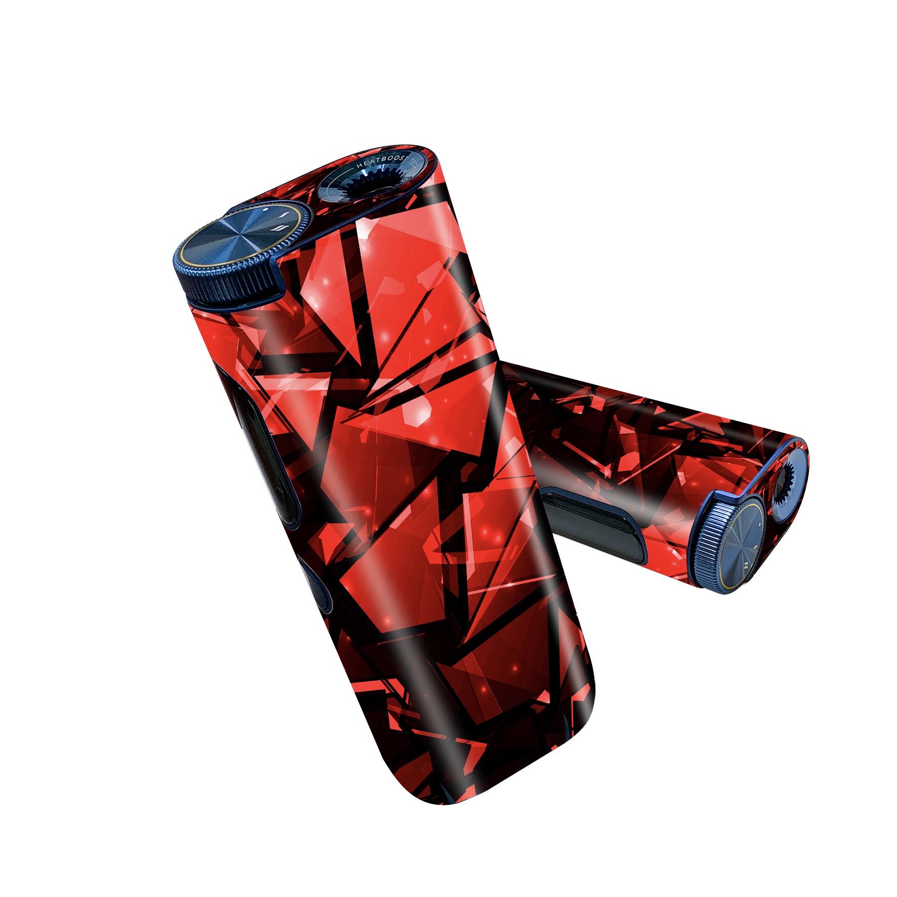 商品特徴・貼るだけでかんたん着せ替え、glo hyper pro 専用デザインスキンシール・高精細プリントで写真と遜色のない仕上がり！半光沢シートでしっとりツヤのある表現力・側面2枚に加え、天面3枚がセットで失敗しても安心！・ちょっとしたす...