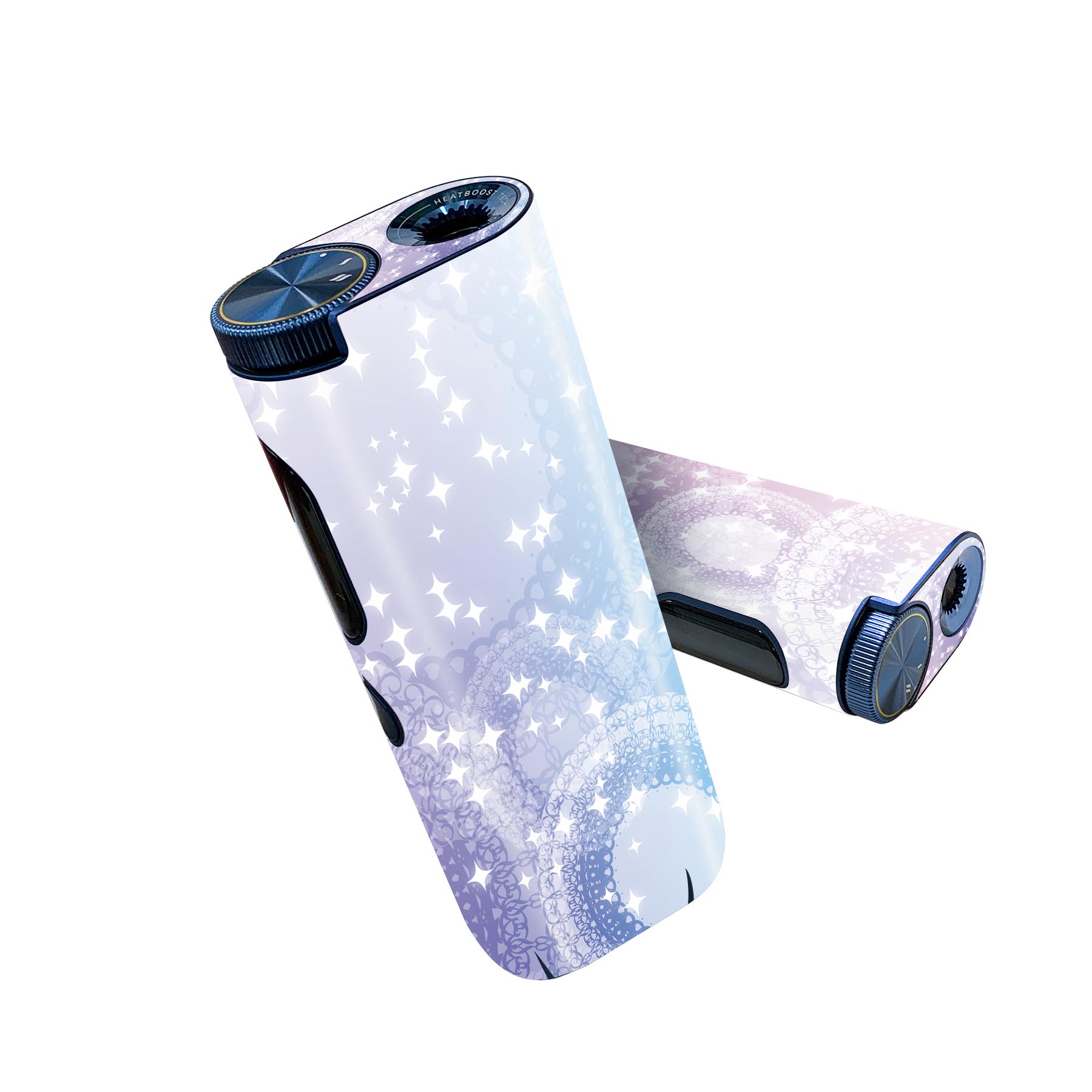 商品特徴・貼るだけでかんたん着せ替え、glo hyper pro 専用デザインスキンシール・高精細プリントで写真と遜色のない仕上がり！半光沢シートでしっとりツヤのある表現力・側面2枚に加え、天面3枚がセットで失敗しても安心！・ちょっとしたす...