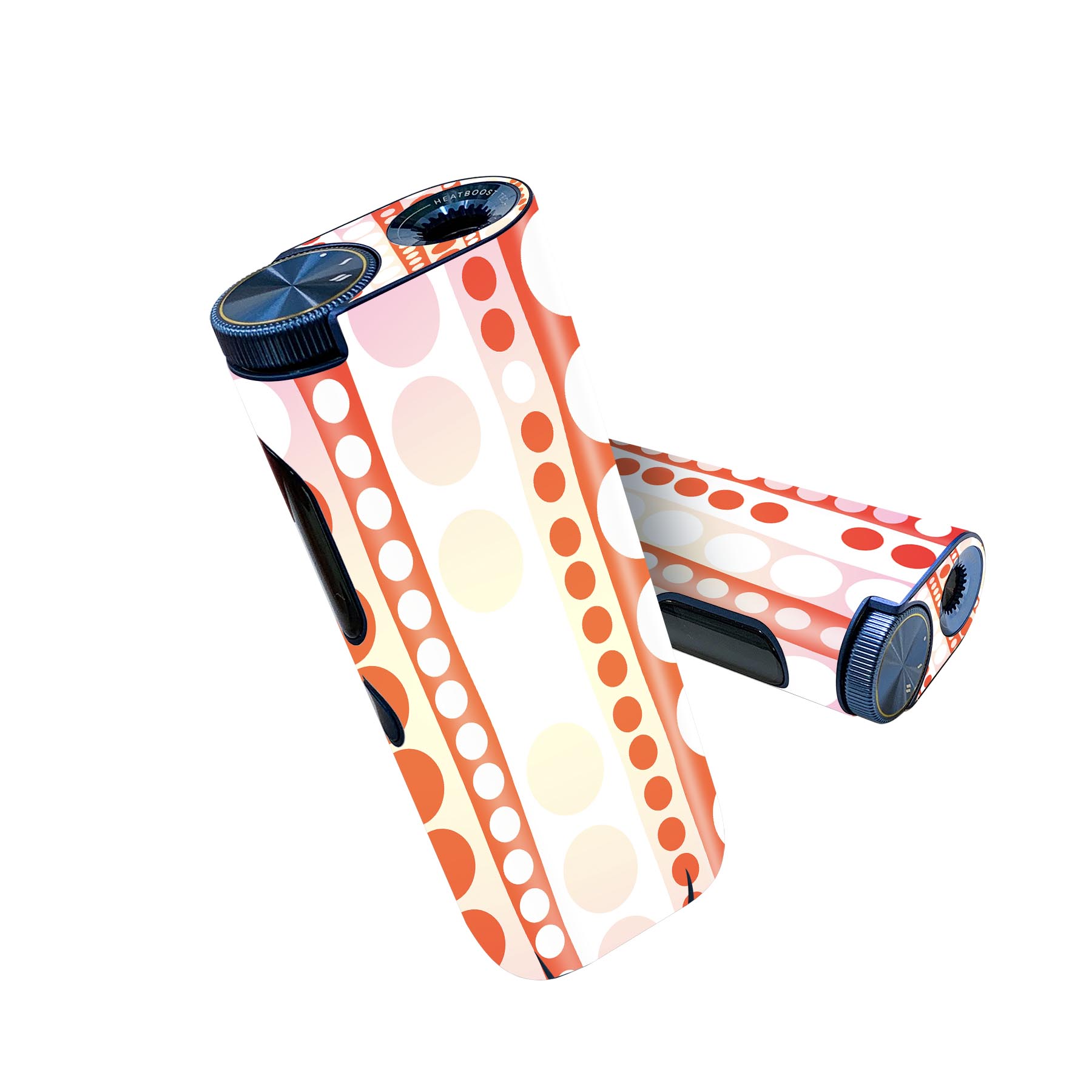 商品特徴・貼るだけでかんたん着せ替え、glo hyper pro 専用デザインスキンシール・高精細プリントで写真と遜色のない仕上がり！半光沢シートでしっとりツヤのある表現力・側面2枚に加え、天面3枚がセットで失敗しても安心！・ちょっとしたす...