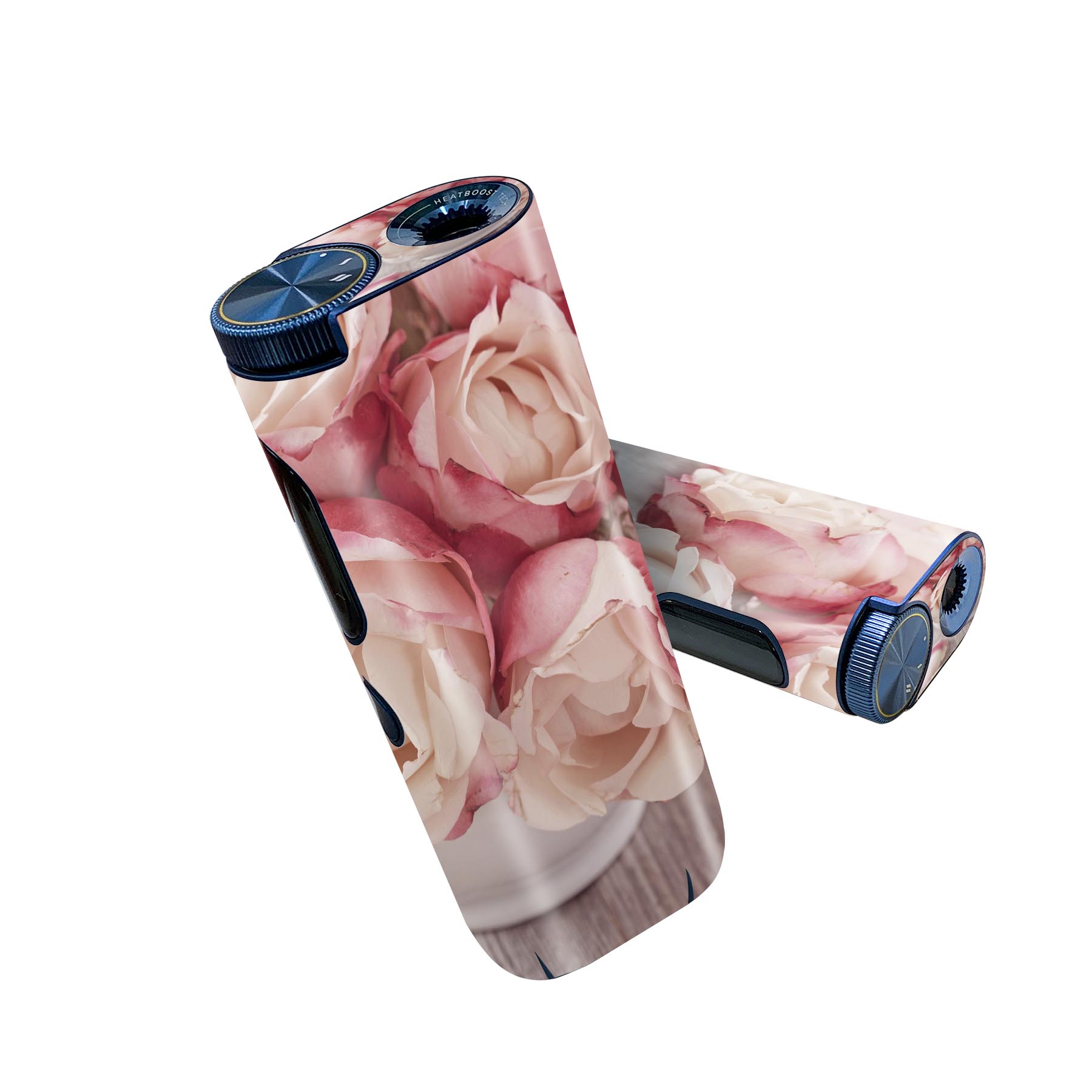 商品特徴・貼るだけでかんたん着せ替え、glo hyper pro 専用デザインスキンシール・高精細プリントで写真と遜色のない仕上がり！半光沢シートでしっとりツヤのある表現力・側面2枚に加え、天面3枚がセットで失敗しても安心！・ちょっとしたす...