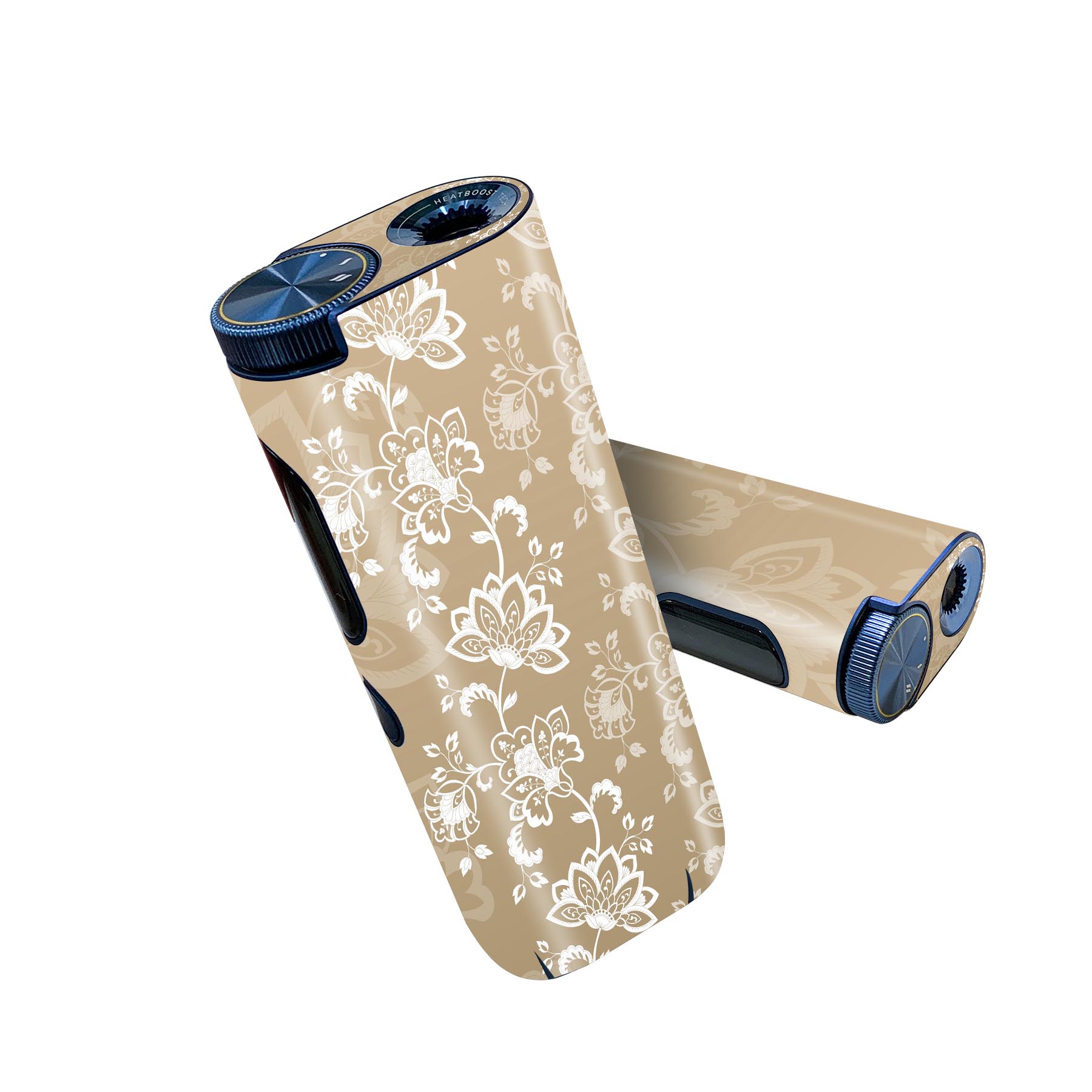 商品特徴・貼るだけでかんたん着せ替え、glo hyper pro 専用デザインスキンシール・高精細プリントで写真と遜色のない仕上がり！半光沢シートでしっとりツヤのある表現力・側面2枚に加え、天面3枚がセットで失敗しても安心！・ちょっとしたす...