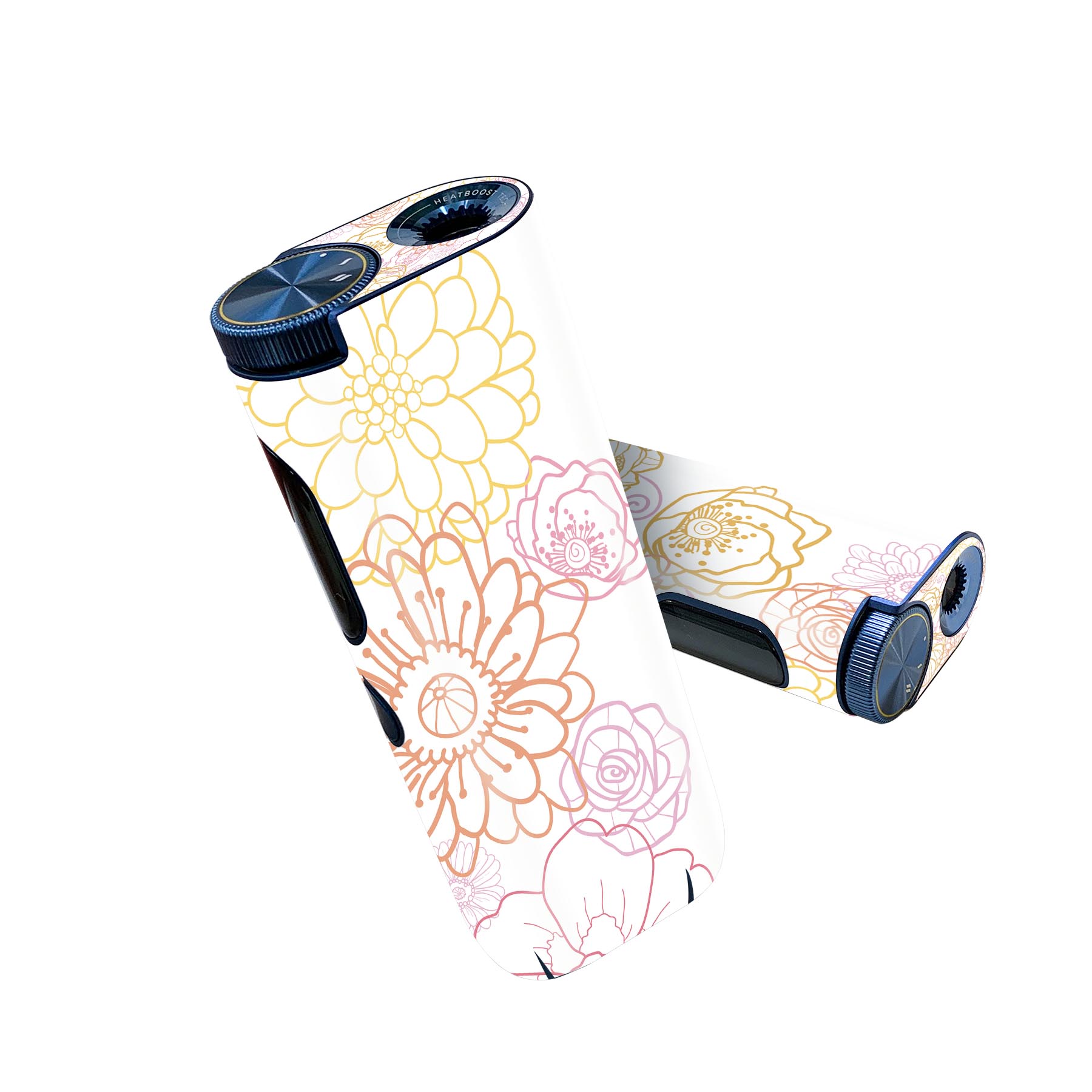 商品特徴・貼るだけでかんたん着せ替え、glo hyper pro 専用デザインスキンシール・高精細プリントで写真と遜色のない仕上がり！半光沢シートでしっとりツヤのある表現力・側面2枚に加え、天面3枚がセットで失敗しても安心！・ちょっとしたす...