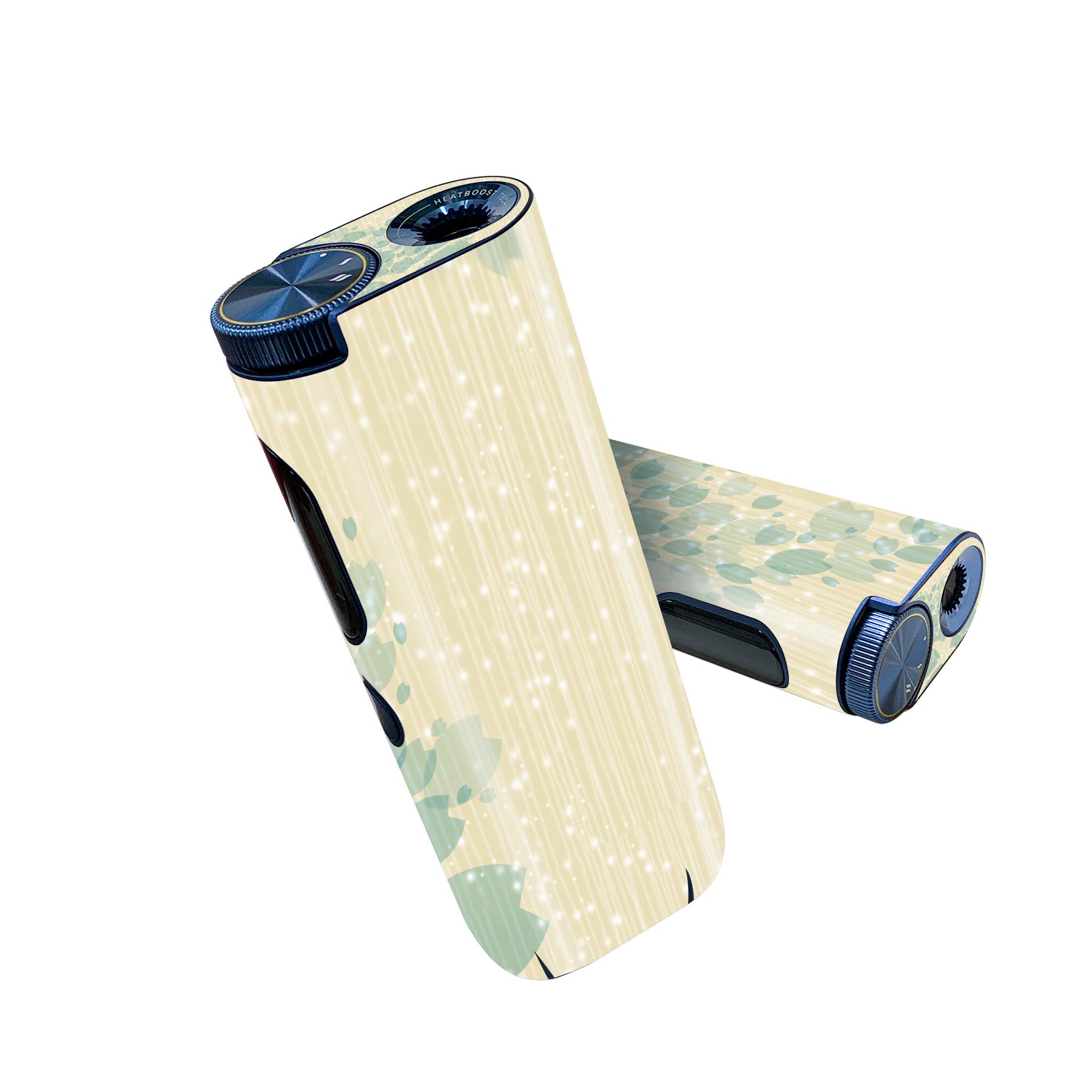 商品特徴・貼るだけでかんたん着せ替え、glo hyper pro 専用デザインスキンシール・高精細プリントで写真と遜色のない仕上がり！半光沢シートでしっとりツヤのある表現力・側面2枚に加え、天面3枚がセットで失敗しても安心！・ちょっとしたす...