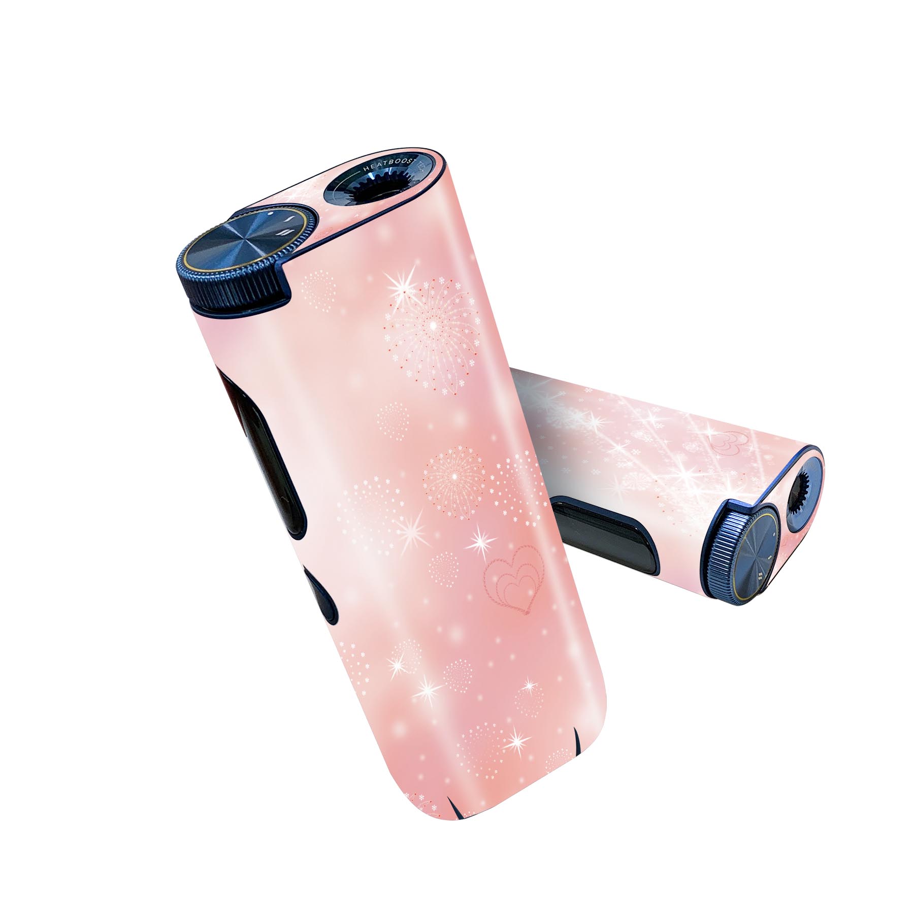 商品特徴・貼るだけでかんたん着せ替え、glo hyper pro 専用デザインスキンシール・高精細プリントで写真と遜色のない仕上がり！半光沢シートでしっとりツヤのある表現力・側面2枚に加え、天面3枚がセットで失敗しても安心！・ちょっとしたす...