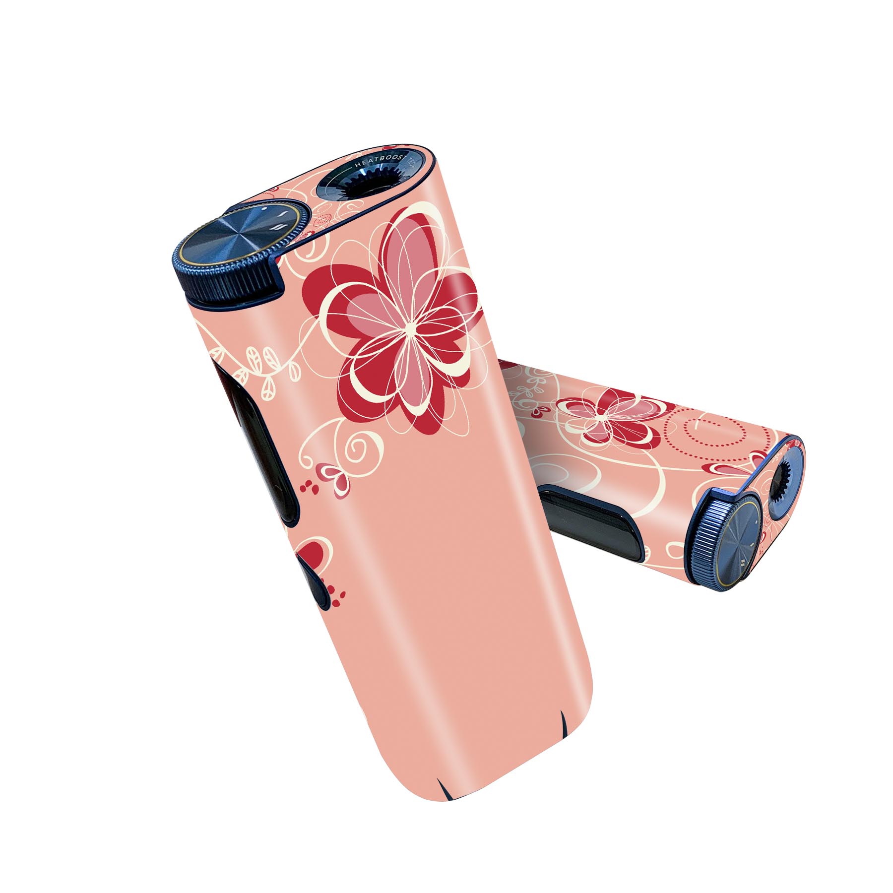 商品特徴・貼るだけでかんたん着せ替え、glo hyper pro 専用デザインスキンシール・高精細プリントで写真と遜色のない仕上がり！半光沢シートでしっとりツヤのある表現力・側面2枚に加え、天面3枚がセットで失敗しても安心！・ちょっとしたす...