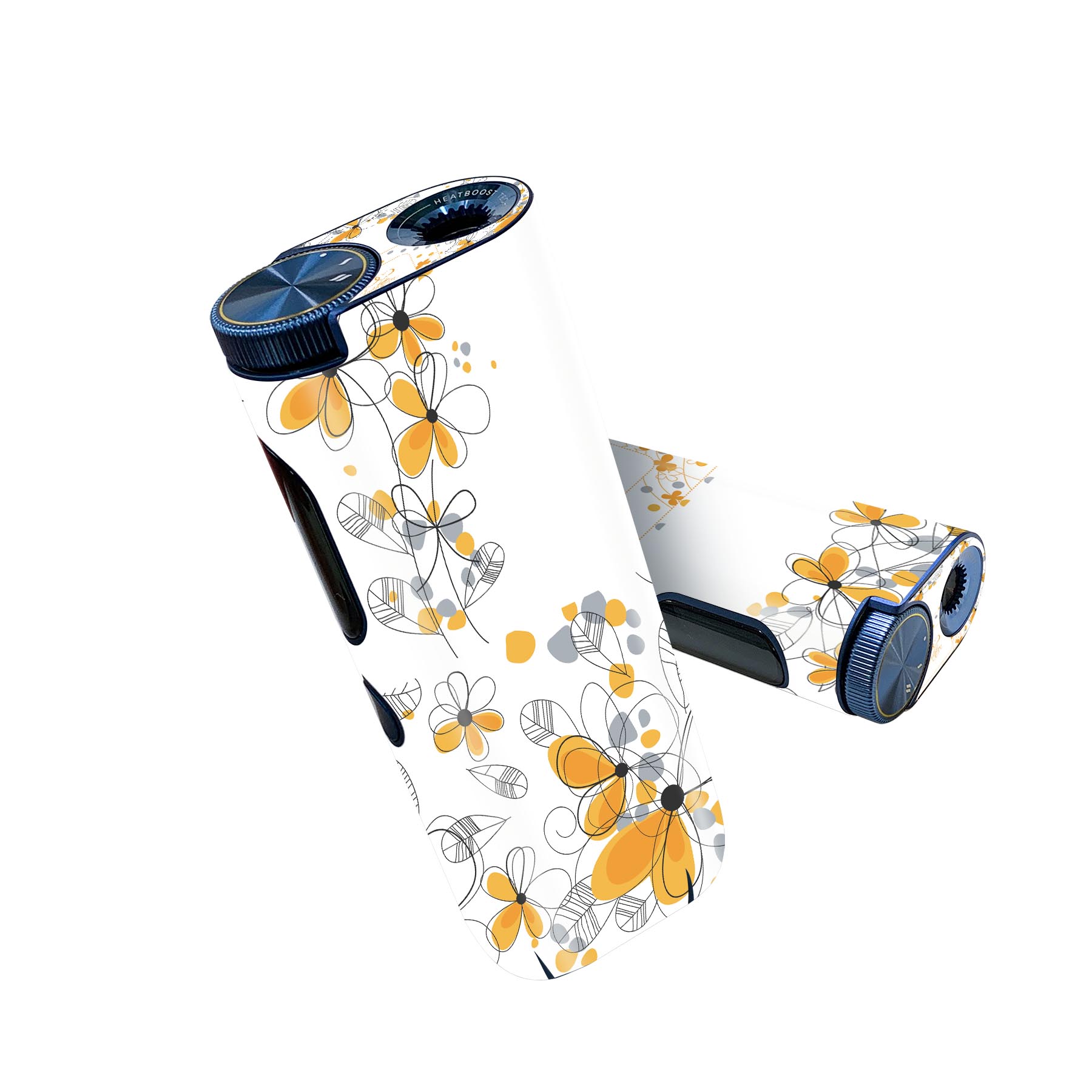 商品特徴・貼るだけでかんたん着せ替え、glo hyper pro 専用デザインスキンシール・高精細プリントで写真と遜色のない仕上がり！半光沢シートでしっとりツヤのある表現力・側面2枚に加え、天面3枚がセットで失敗しても安心！・ちょっとしたす...