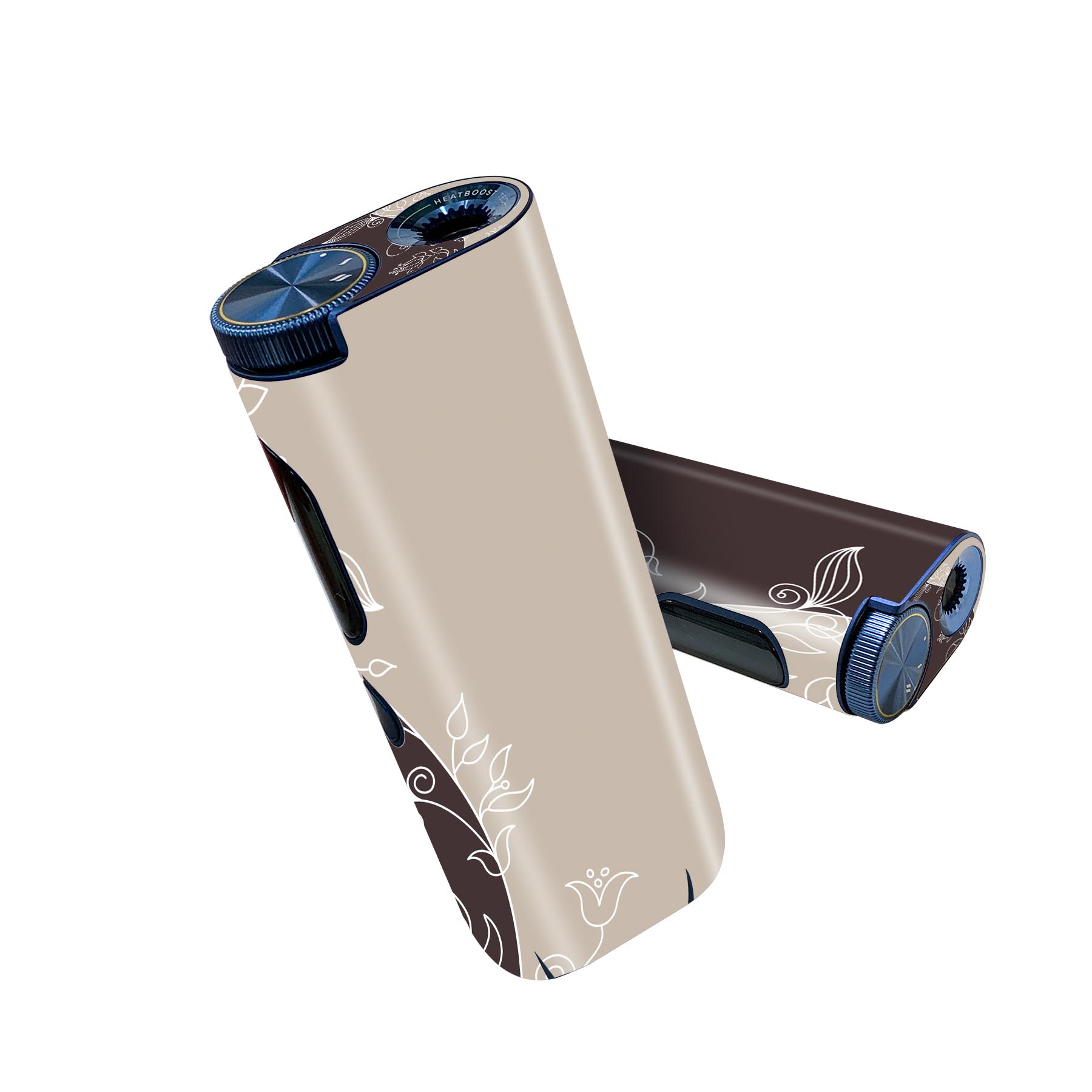 商品特徴・貼るだけでかんたん着せ替え、glo hyper pro 専用デザインスキンシール・高精細プリントで写真と遜色のない仕上がり！半光沢シートでしっとりツヤのある表現力・側面2枚に加え、天面3枚がセットで失敗しても安心！・ちょっとしたす...