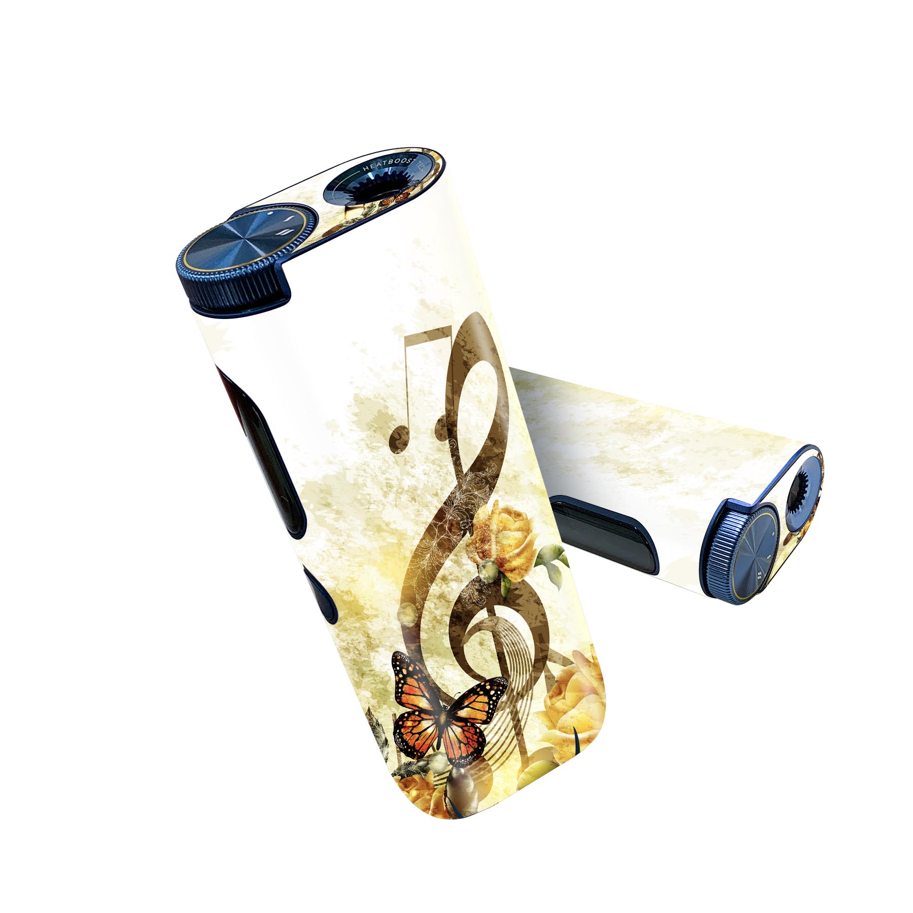 商品特徴・貼るだけでかんたん着せ替え、glo hyper pro 専用デザインスキンシール・高精細プリントで写真と遜色のない仕上がり！半光沢シートでしっとりツヤのある表現力・側面2枚に加え、天面3枚がセットで失敗しても安心！・ちょっとしたす...