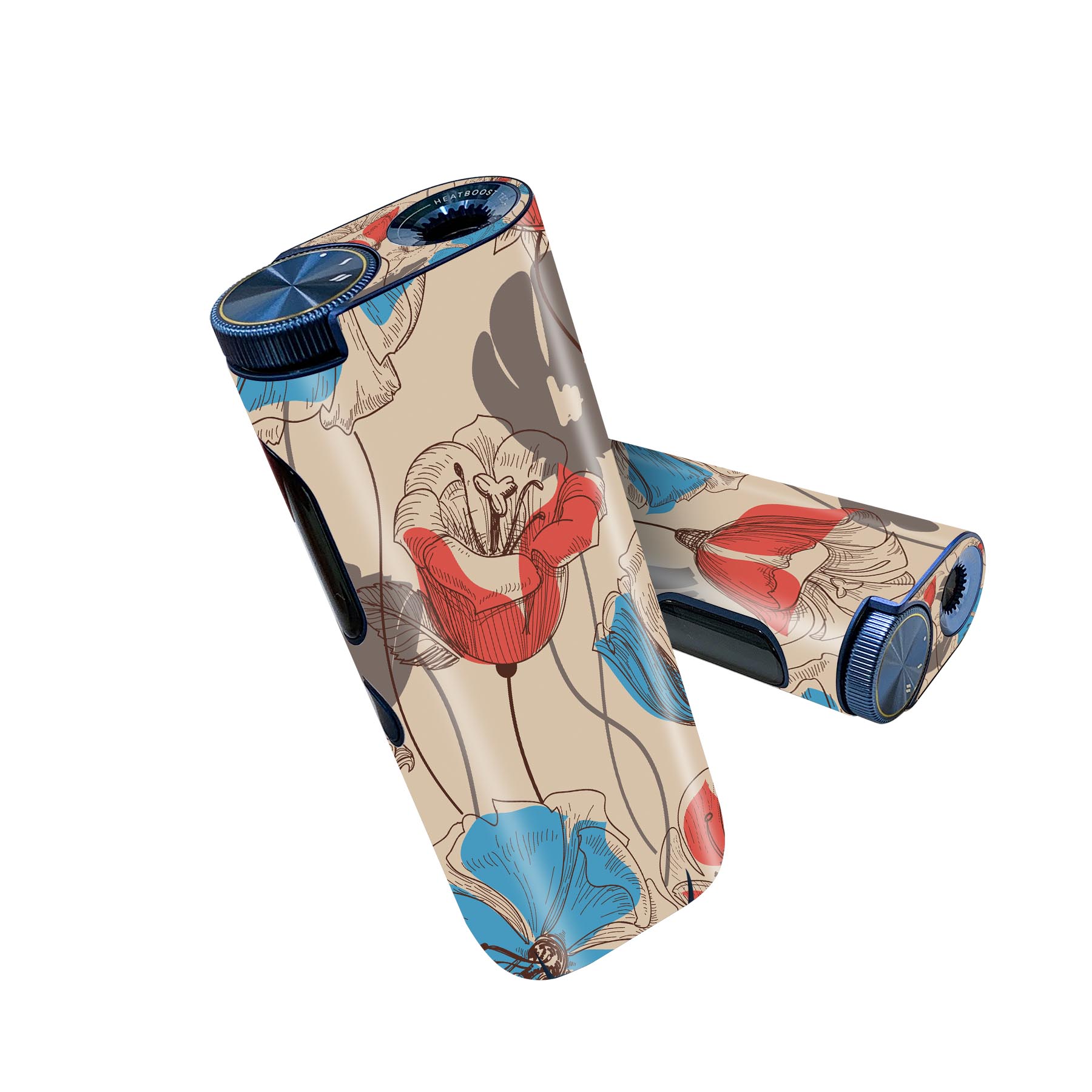 商品特徴・貼るだけでかんたん着せ替え、glo hyper pro 専用デザインスキンシール・高精細プリントで写真と遜色のない仕上がり！半光沢シートでしっとりツヤのある表現力・側面2枚に加え、天面3枚がセットで失敗しても安心！・ちょっとしたす...