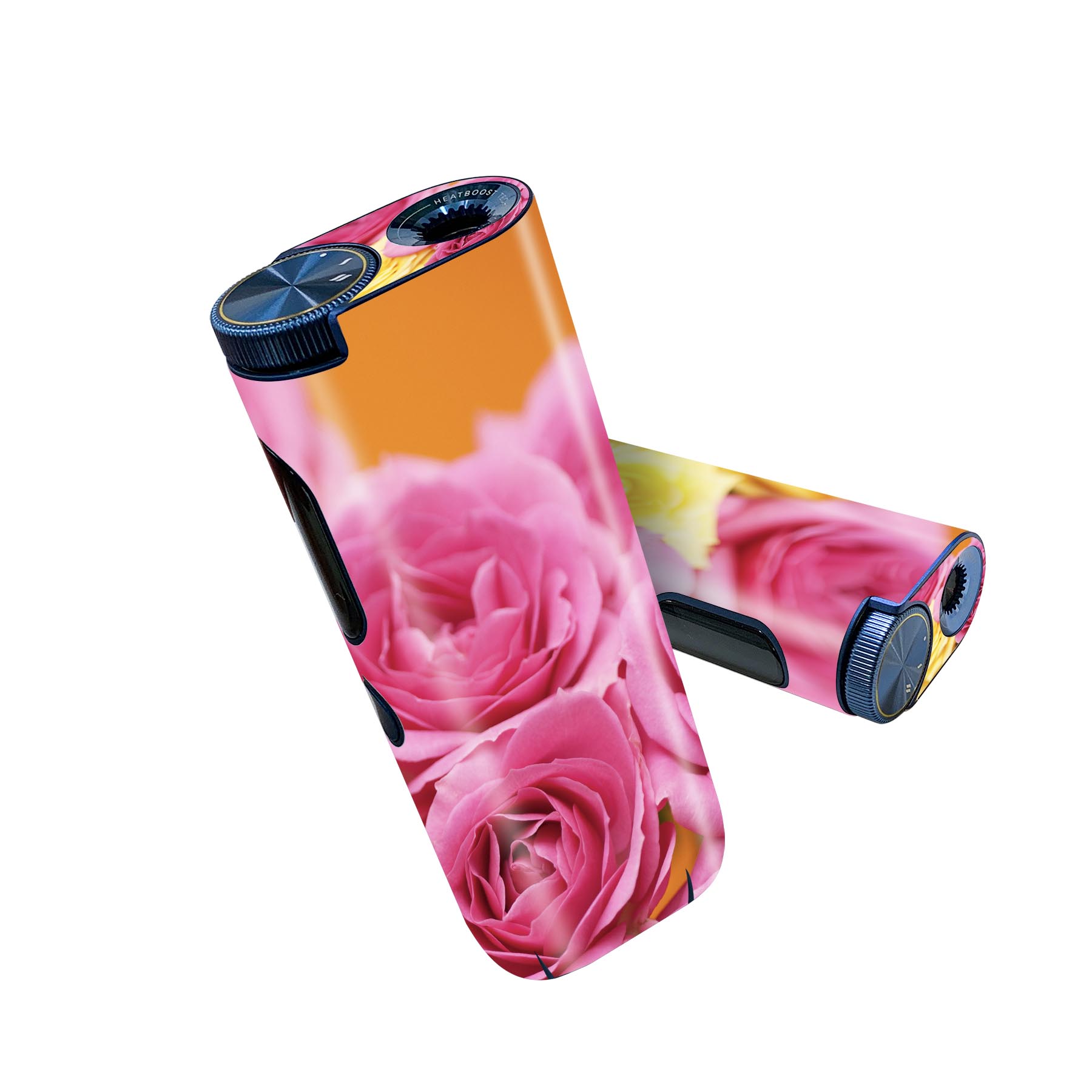 商品特徴・貼るだけでかんたん着せ替え、glo hyper pro 専用デザインスキンシール・高精細プリントで写真と遜色のない仕上がり！半光沢シートでしっとりツヤのある表現力・側面2枚に加え、天面3枚がセットで失敗しても安心！・ちょっとしたす...