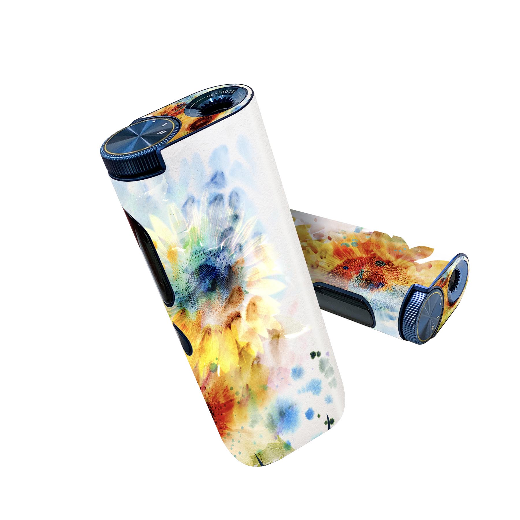 商品特徴・貼るだけでかんたん着せ替え、glo hyper pro 専用デザインスキンシール・高精細プリントで写真と遜色のない仕上がり！半光沢シートでしっとりツヤのある表現力・側面2枚に加え、天面3枚がセットで失敗しても安心！・ちょっとしたす...