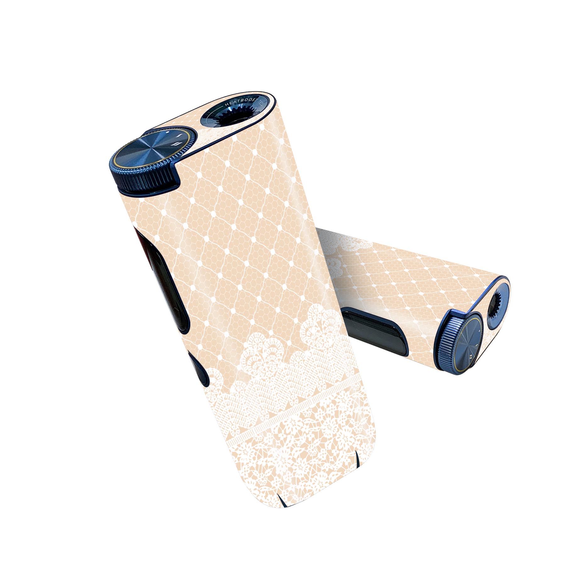 商品特徴・貼るだけでかんたん着せ替え、glo hyper pro 専用デザインスキンシール・高精細プリントで写真と遜色のない仕上がり！半光沢シートでしっとりツヤのある表現力・側面2枚に加え、天面3枚がセットで失敗しても安心！・ちょっとしたす...